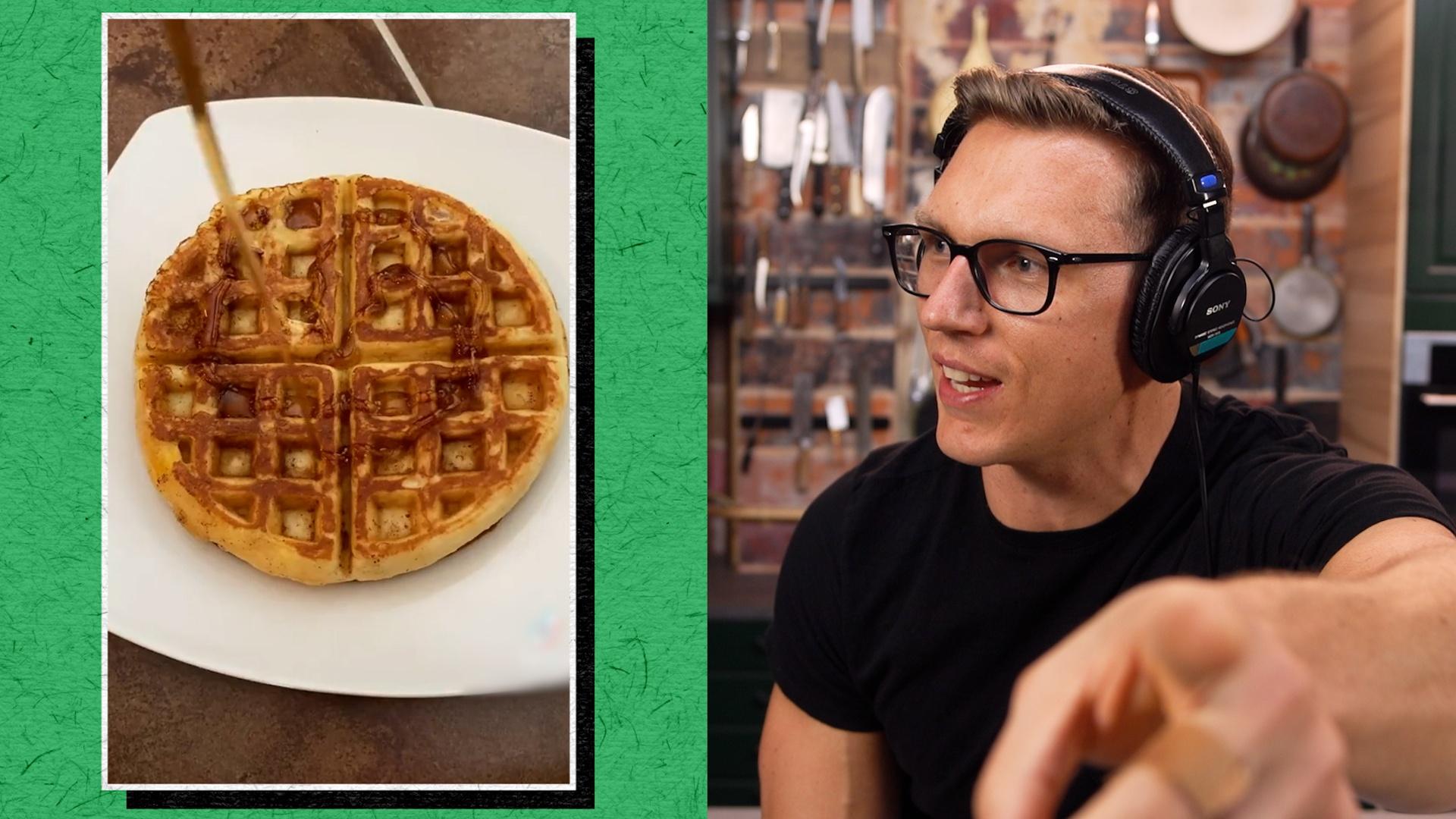 Mythical Kitchen: Professional Chef Reacts to Weird Viral TikTok Food