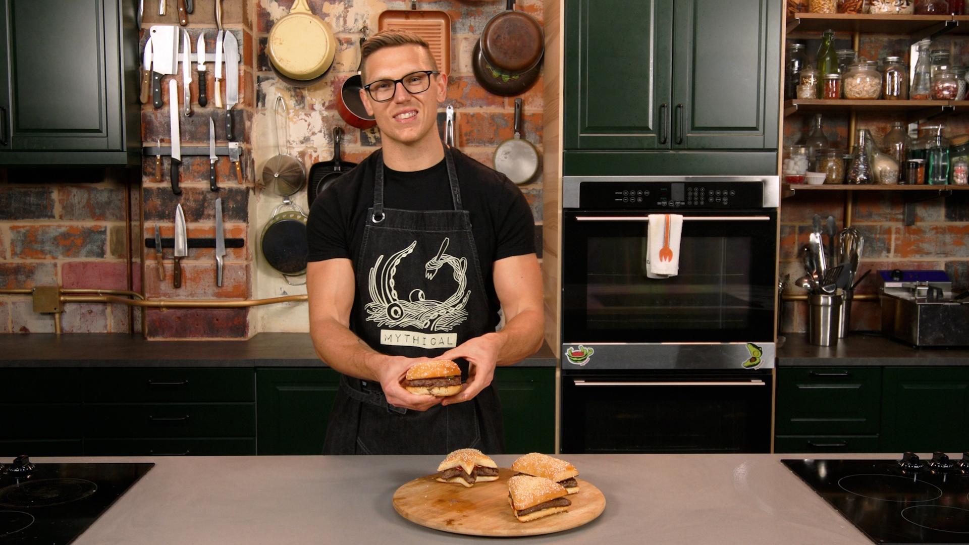 Mythical Kitchen: What's the Best Burger Shape?