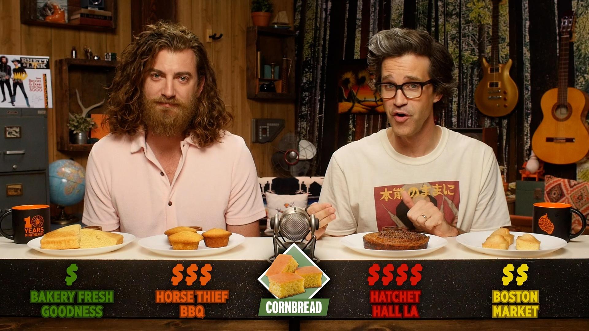 Good Mythical Morning: Frozen vs. Fast vs. Fancy Food Taste Test