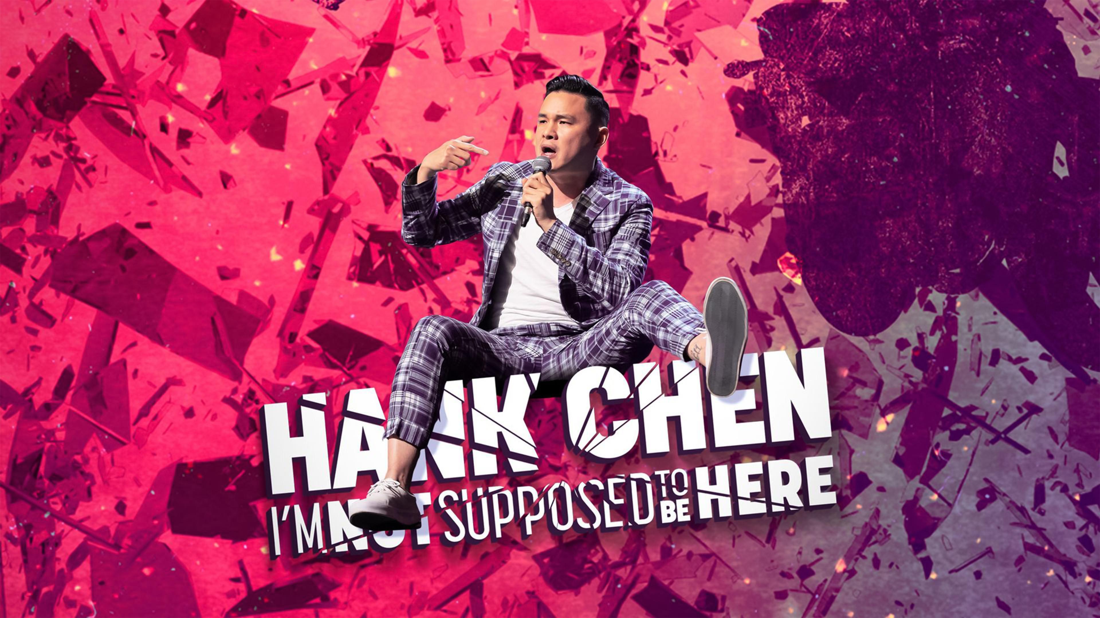 Watch Hank Chen: I'm Not Supposed To Be Here Streaming Online on Philo for Free