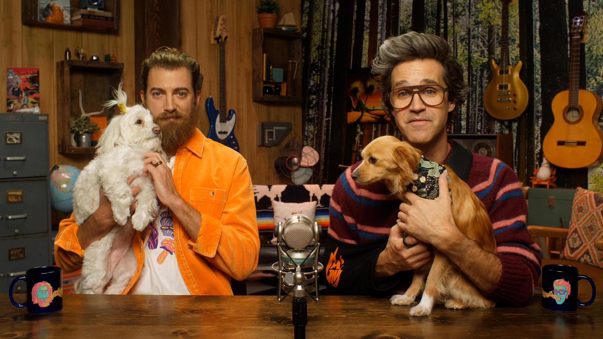 Watch Good Mythical Morning: S23E4 - We DNA Tested Our Dogs on Philo ...