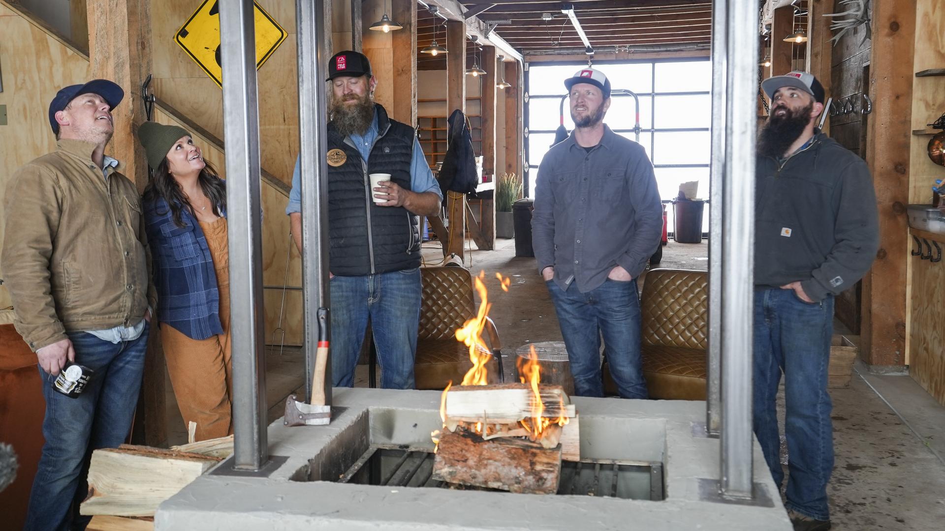 Building Roots: Build It and They Will Gather