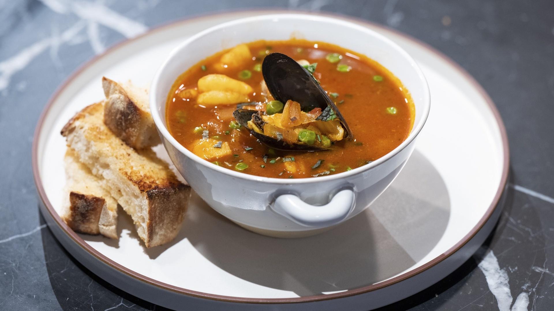 Battle of the Decades: Soup is Good Food!