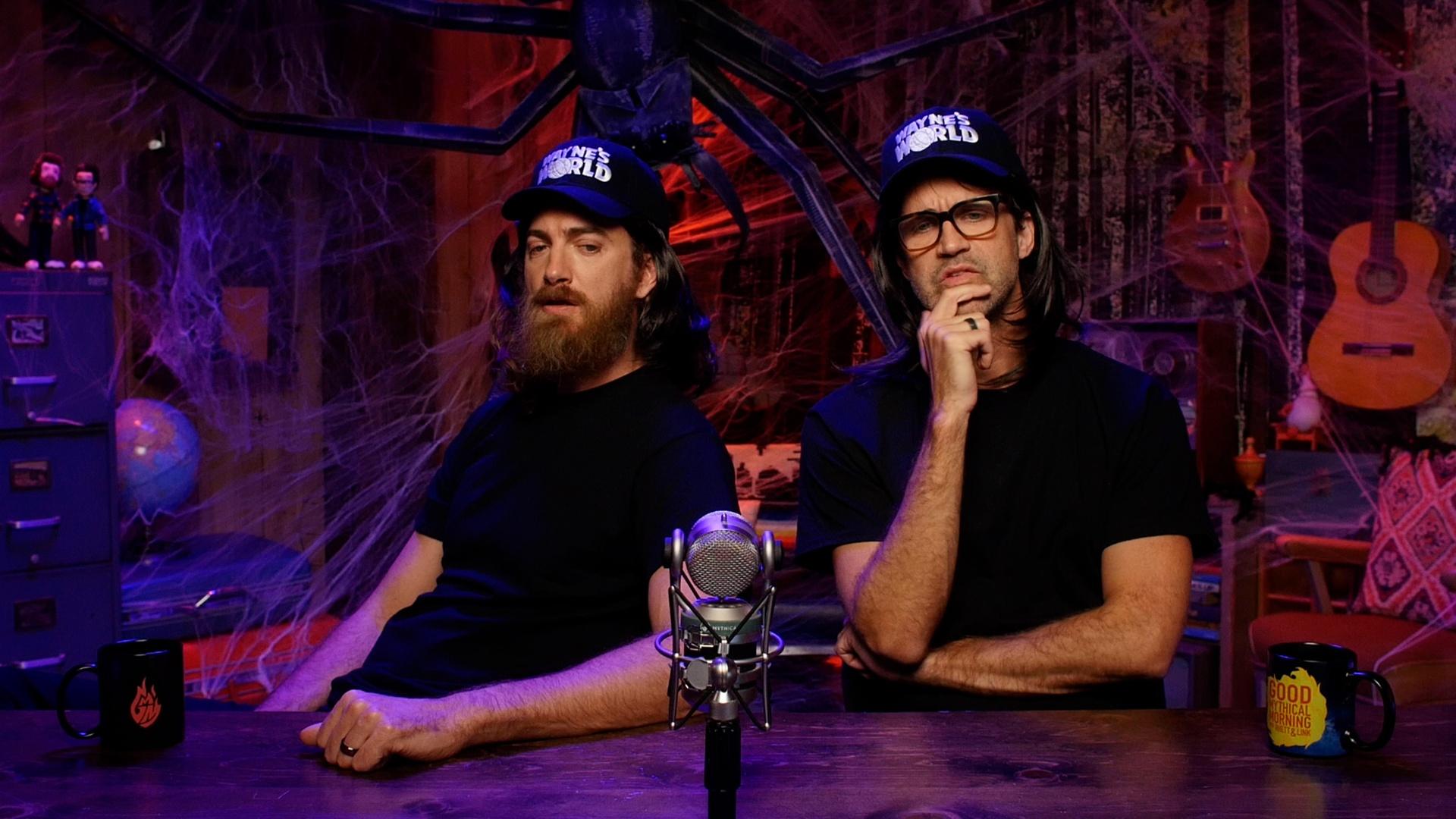 Good Mythical More: Weird Dog + Owner Costume Combos