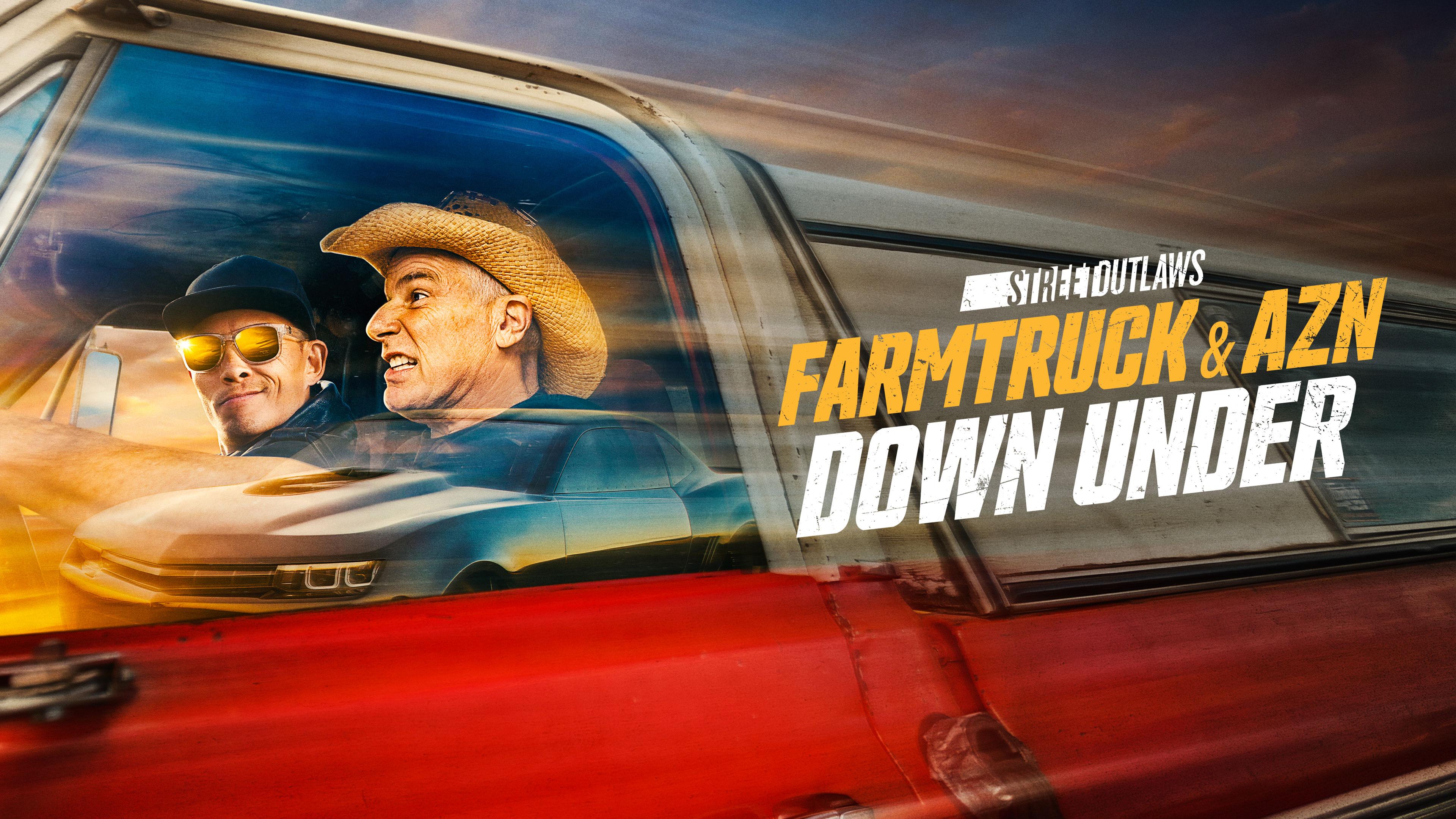 Watch Street Outlaws: Farmtruck & AZN Down Under Streaming Online on Philo (Free Trial)