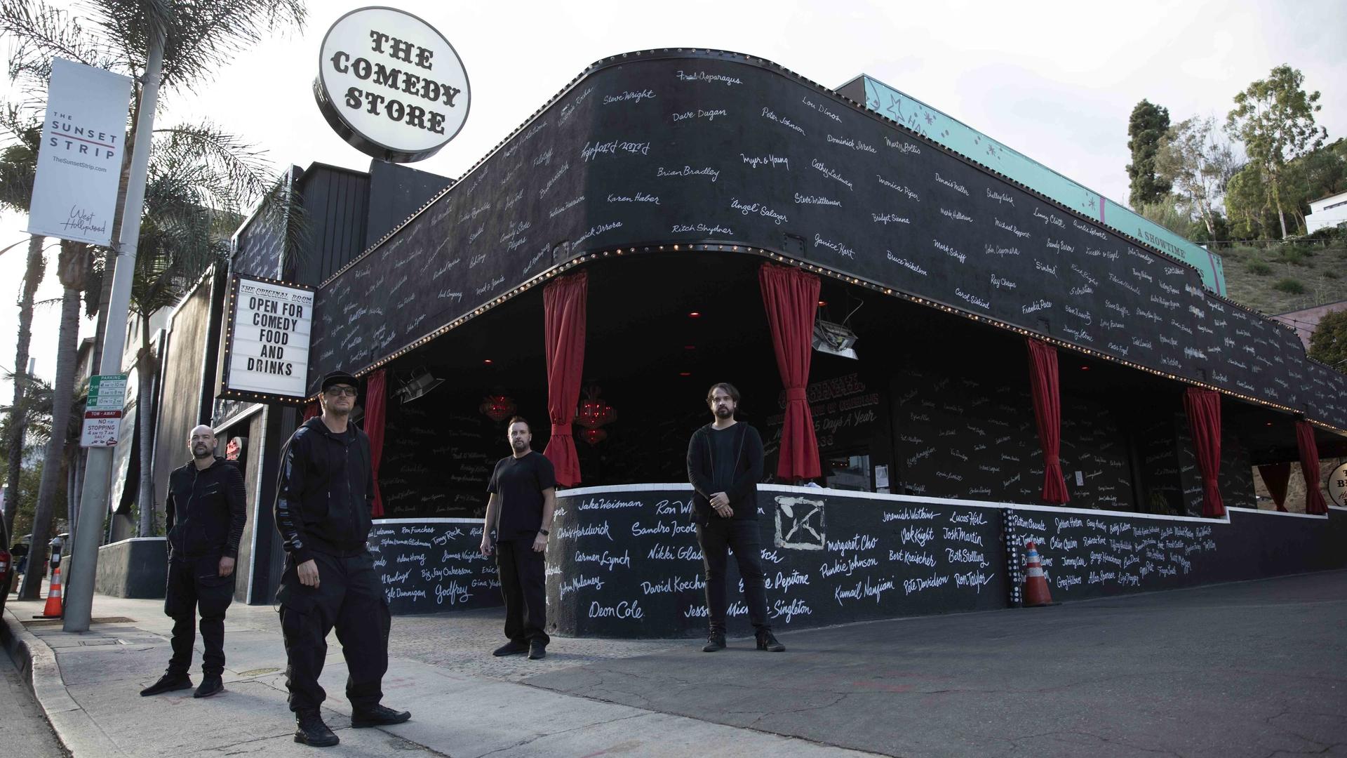 Ghost Adventures: Screaming Room: Screaming Room: The Comedy Store