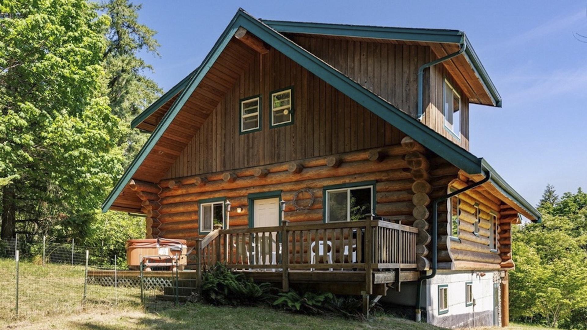 House Hunters: Log Cabin Dreams in Washington