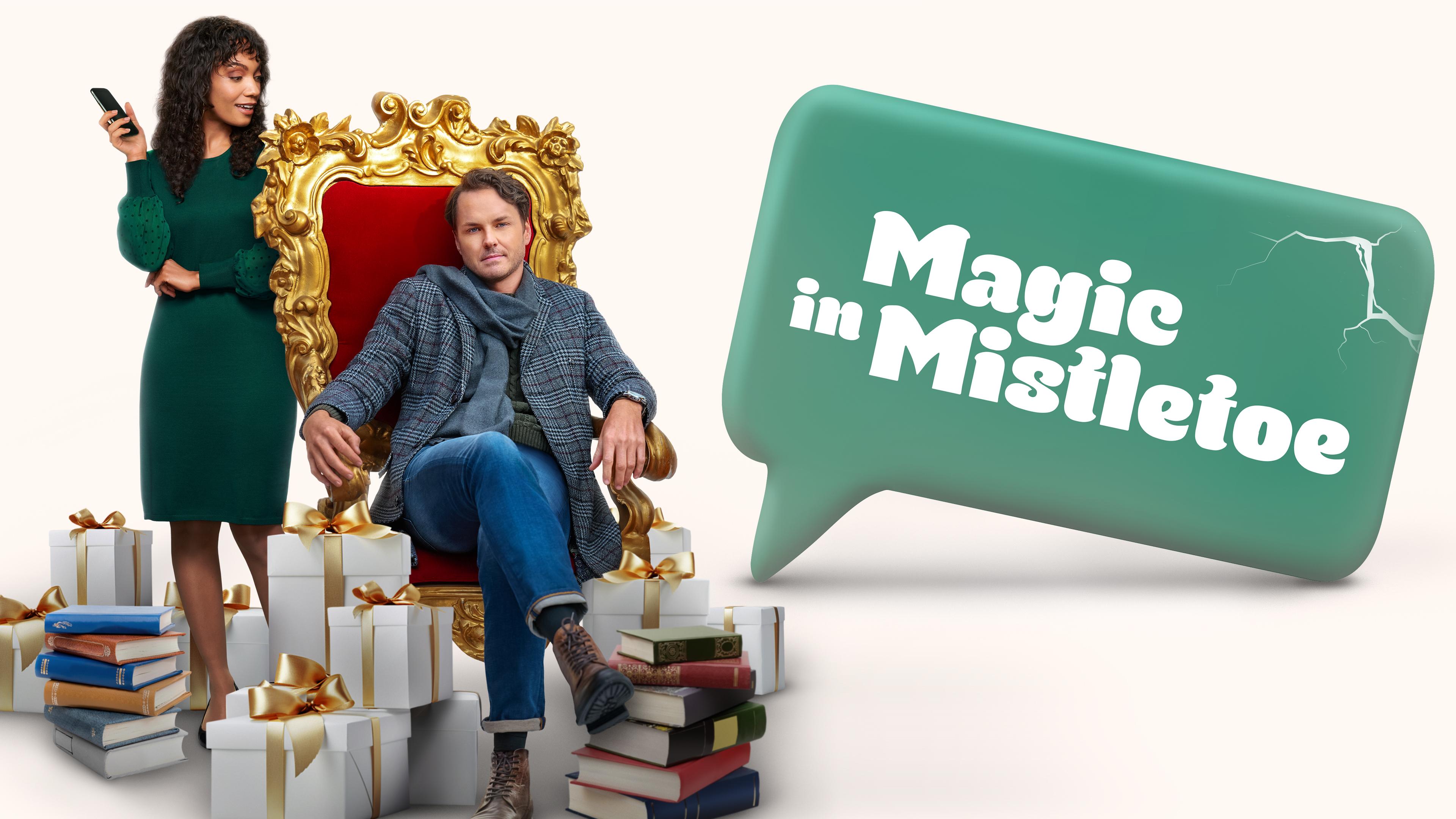 Watch Magic in Mistletoe Streaming Online on Philo (Free Trial)