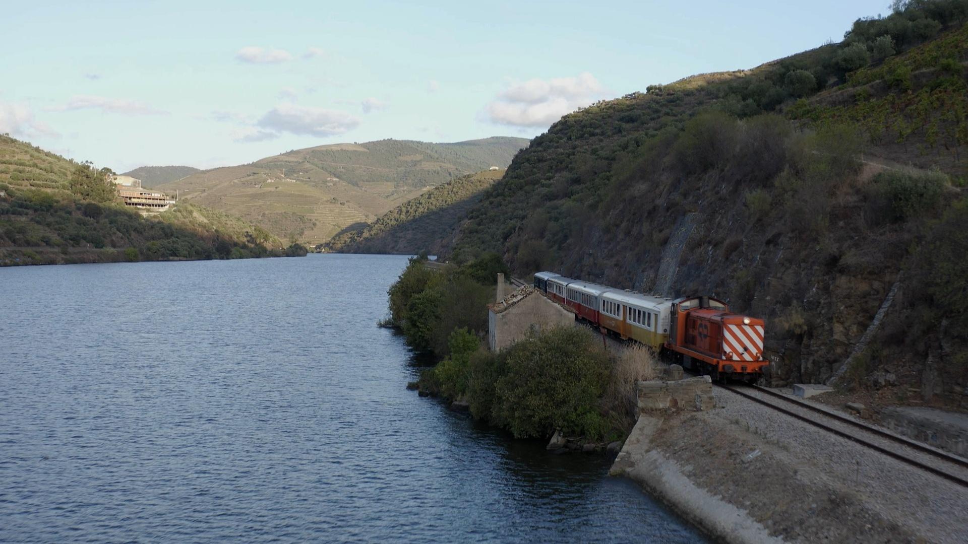 Europe's Greatest Train Journeys: A Colorful Portugal by Rail