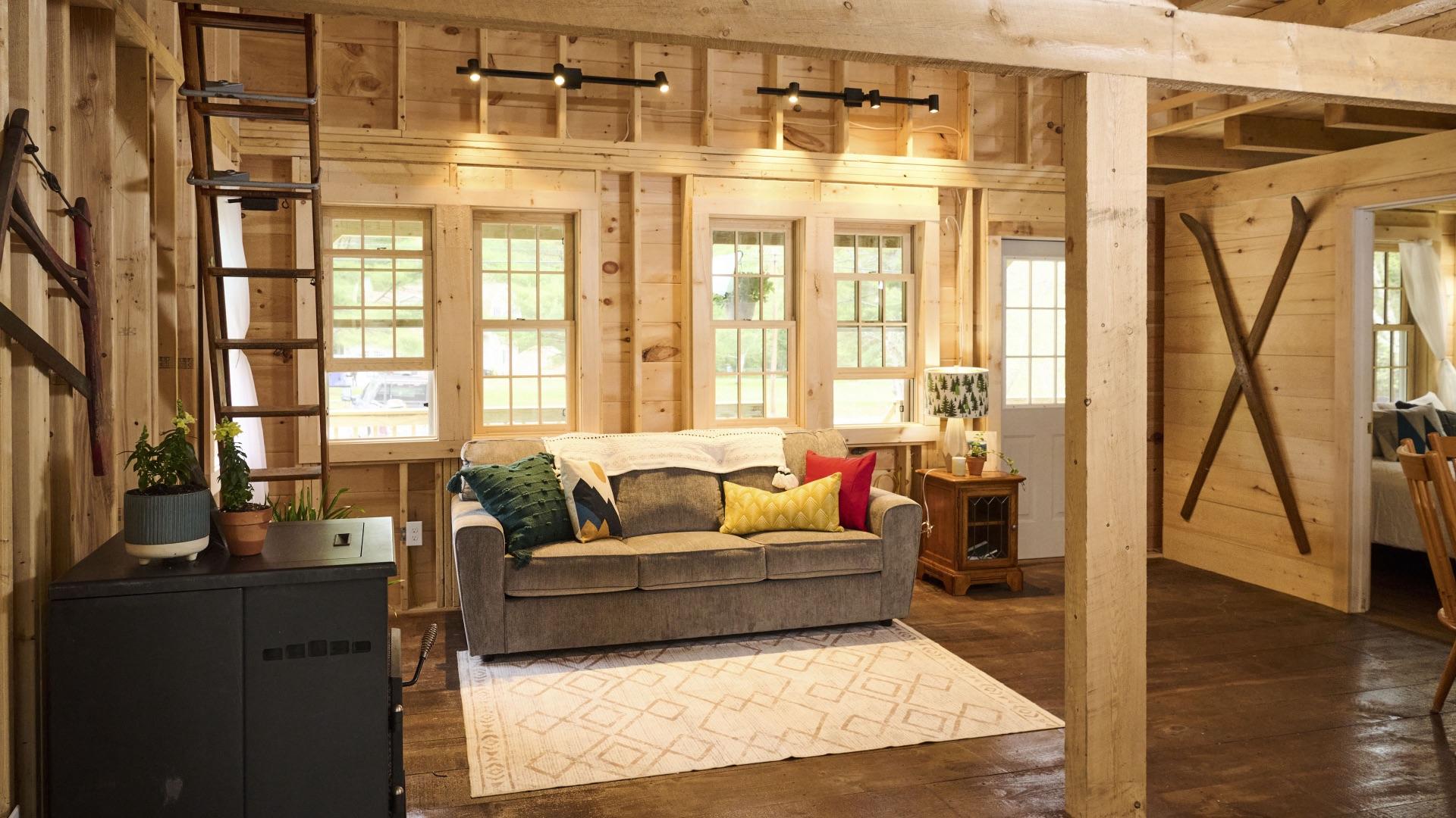 Maine Cabin Masters: Family Ski Cabin