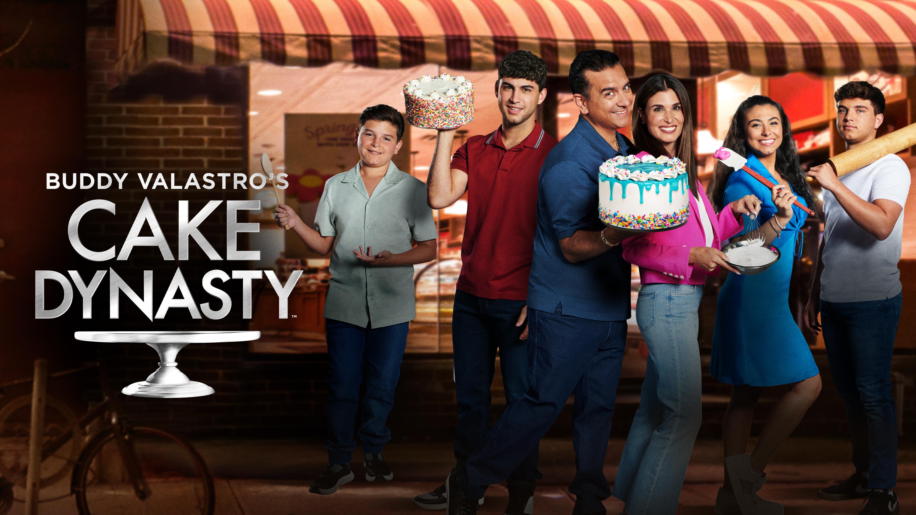 Watch Buddy Valastro's Cake Dynasty Streaming Online on Philo (Free Trial)