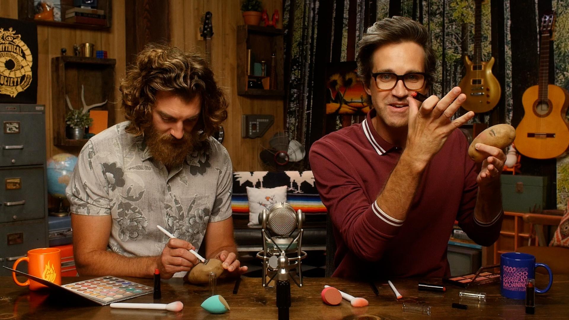 Good Mythical More: TikTok Potato Trend Challenge