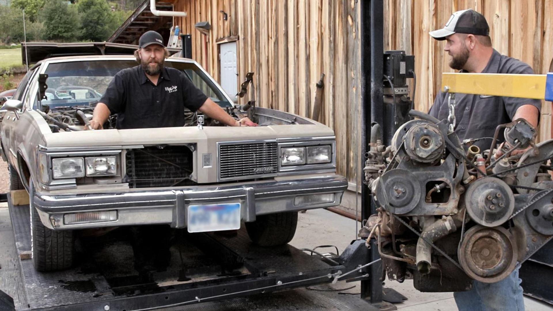 Roadworthy Rescues: Bruiser Wagon