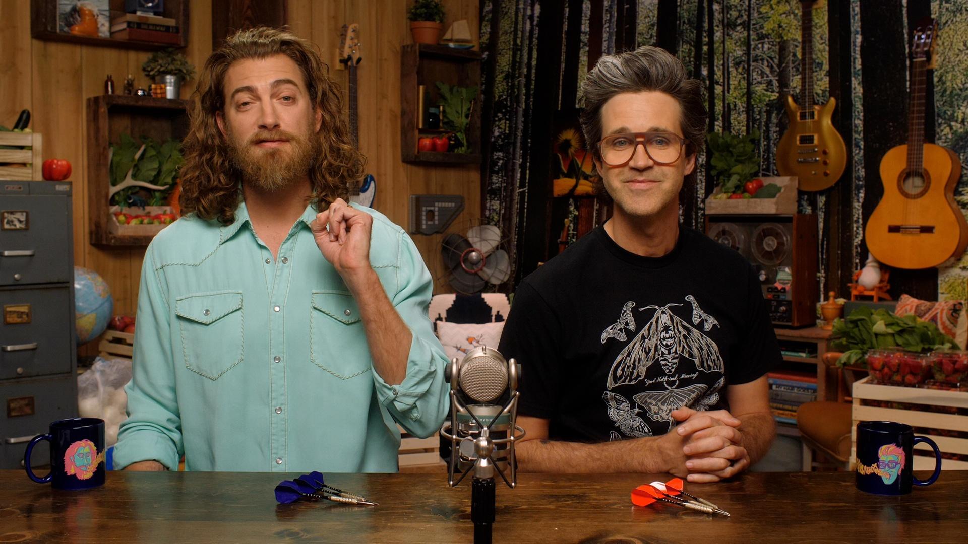 Good Mythical Morning: International Fruit Dishes Taste Test