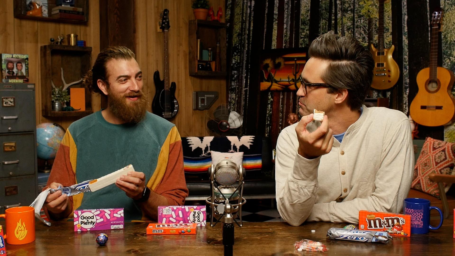 Good Mythical More: Which Candy Is Better Frozen?