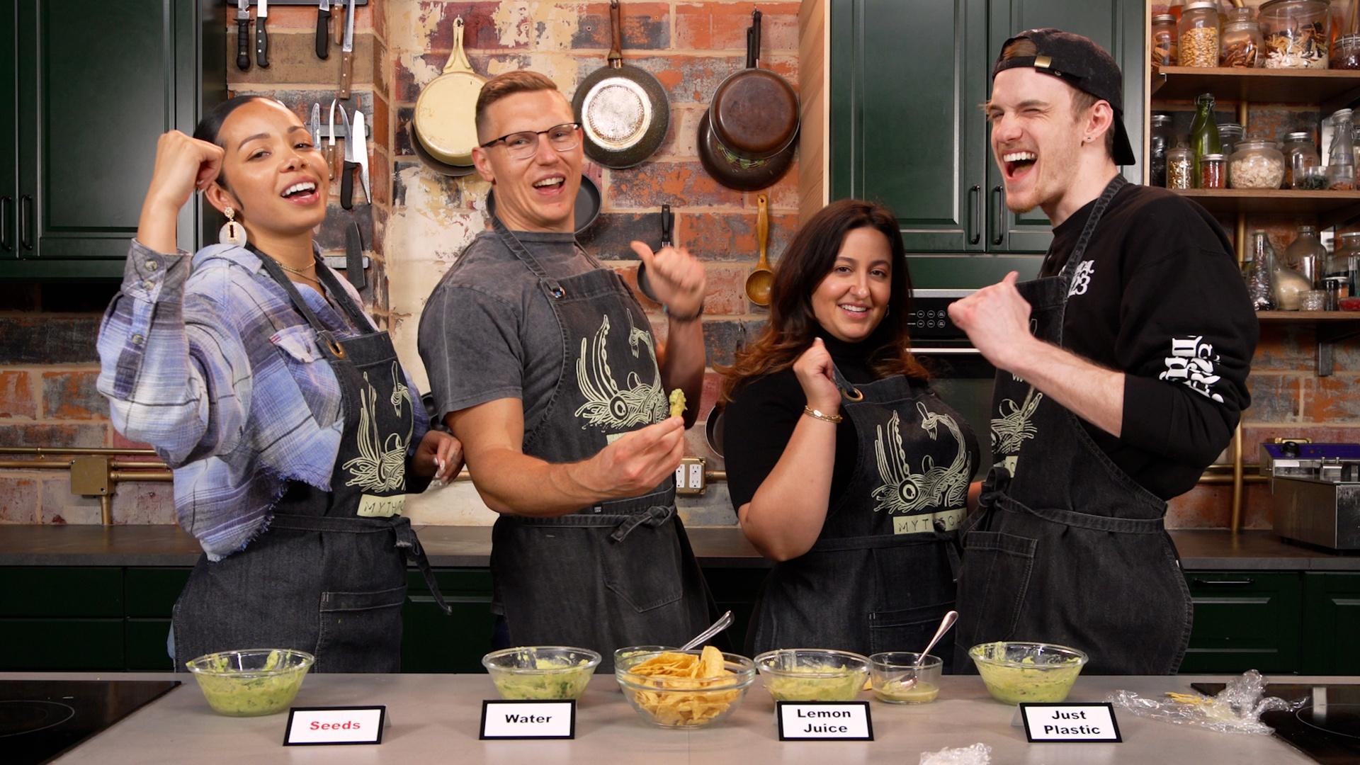 Mythical Kitchen: Busting Guacamole Myths (How To Make The BEST Guacamole)