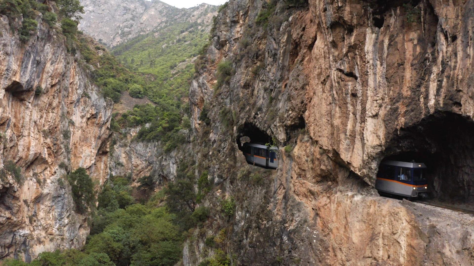 Europe's Greatest Train Journeys: A Greek Odyssey by Rail