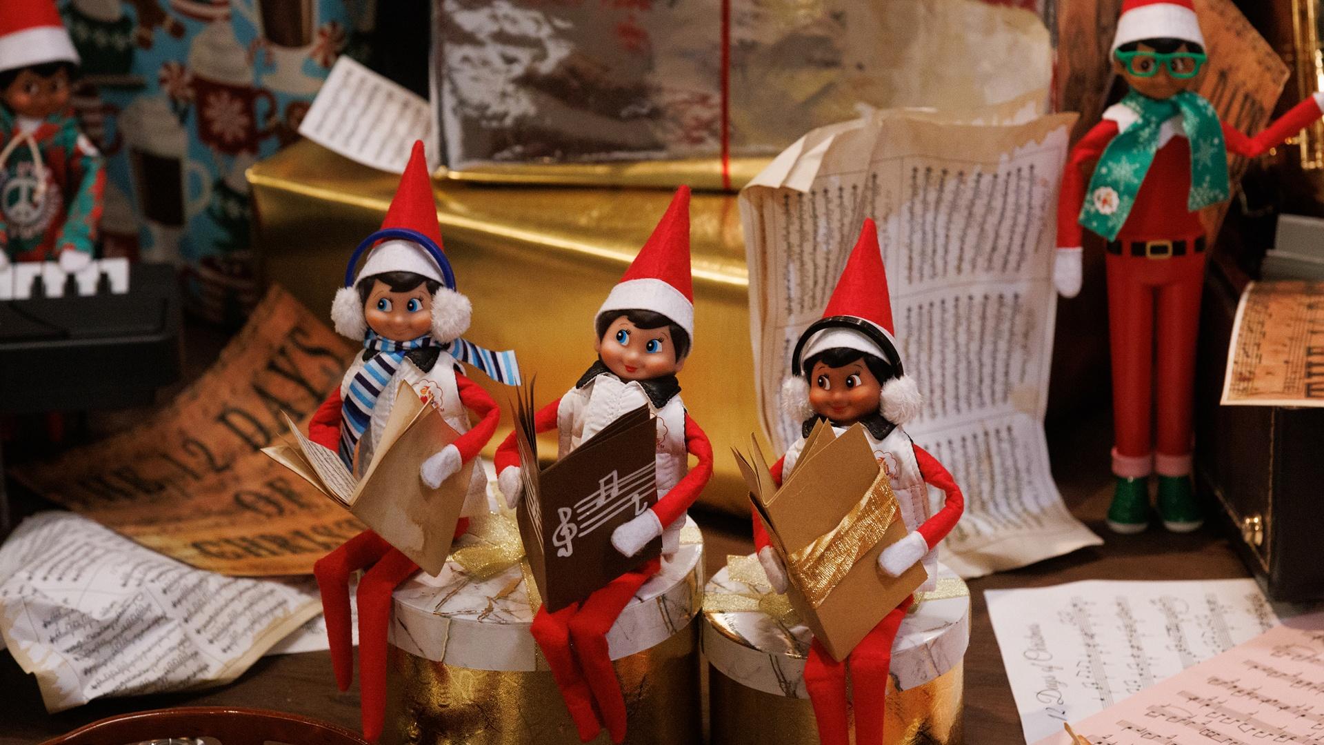 The Elf on the Shelf: Sweet Showdown: 12 Days of Elf-mas