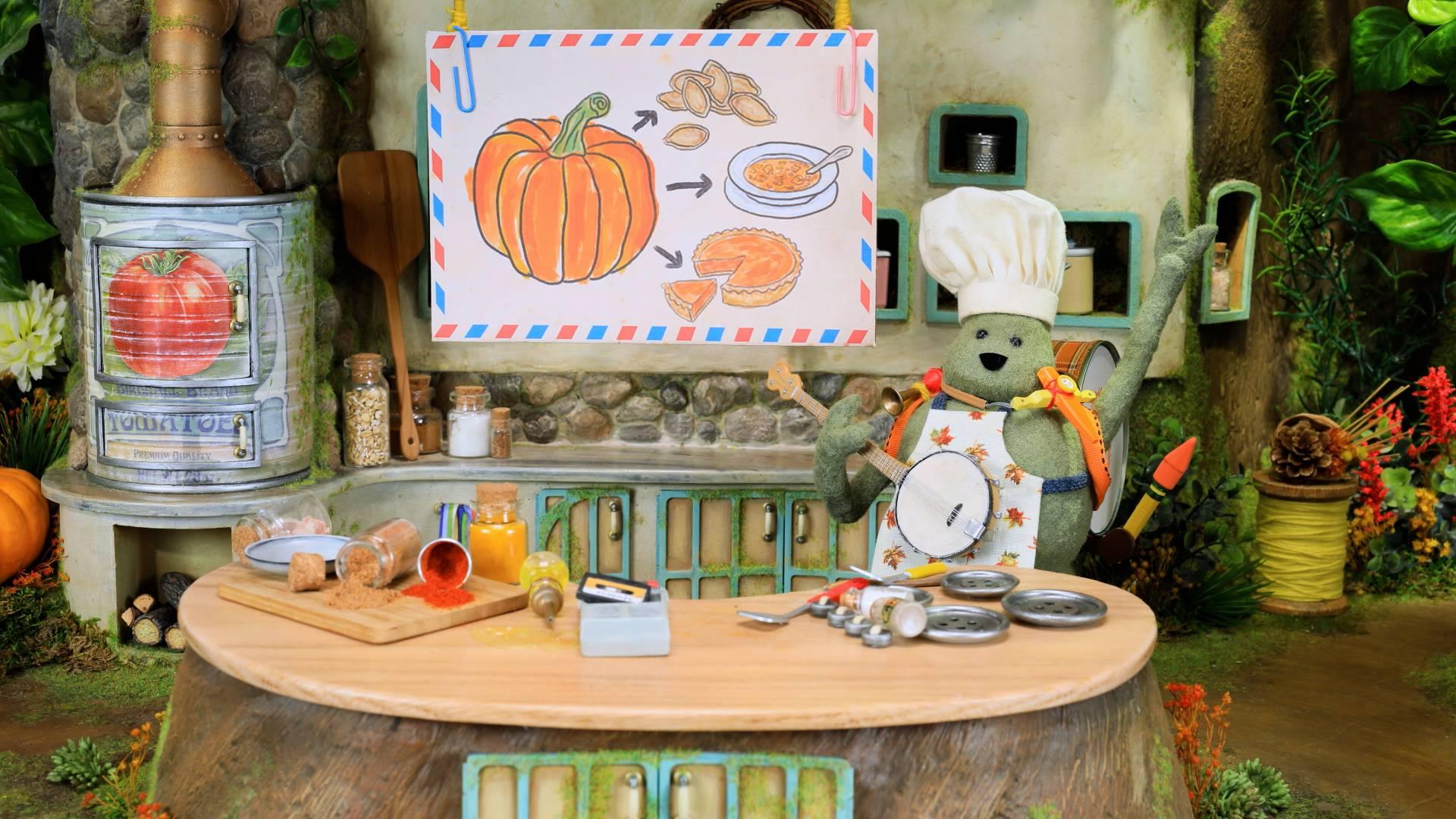 The Tiny Chef Show: Fwendsgiving; Home Movie Night