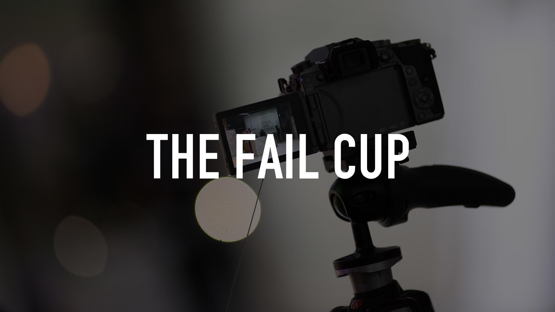 The Fail Cup: The Fail Cup ----- Sport Medley