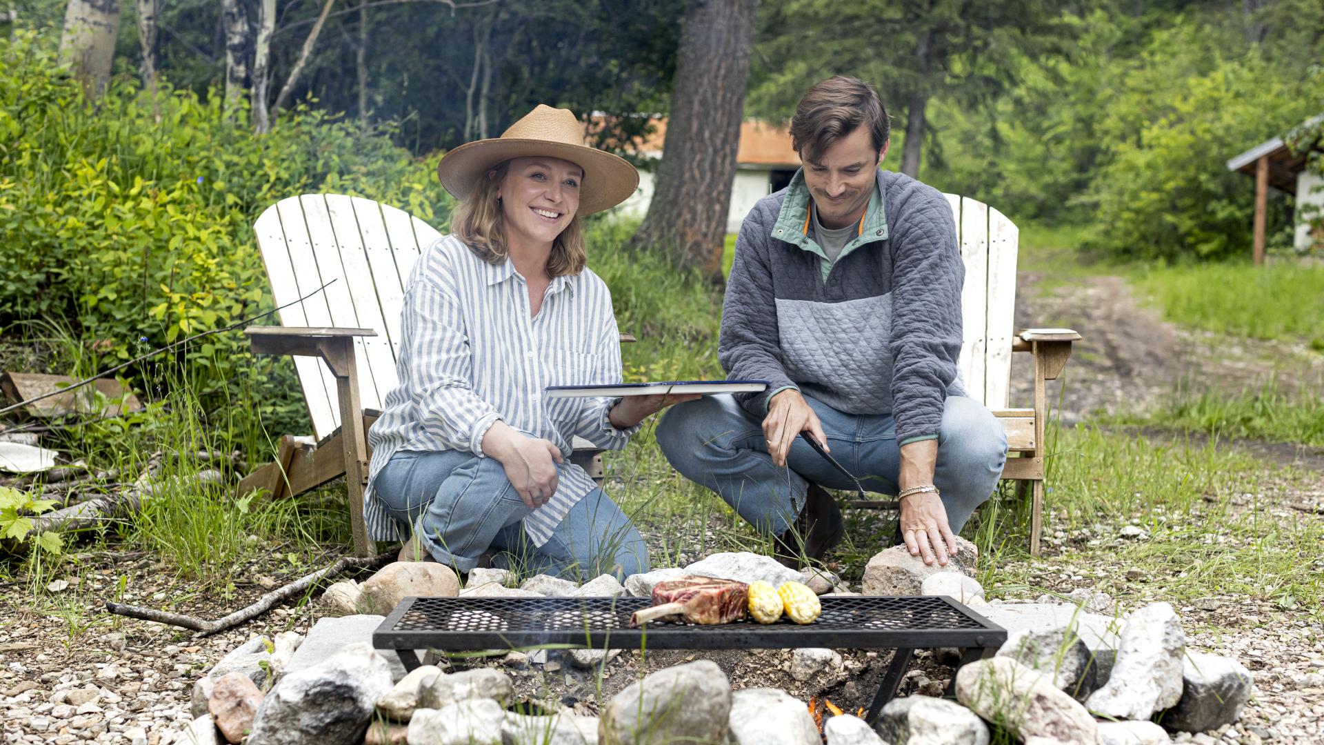 The Mountain Kitchen: Cowboy Steak Cookout for a City Guy