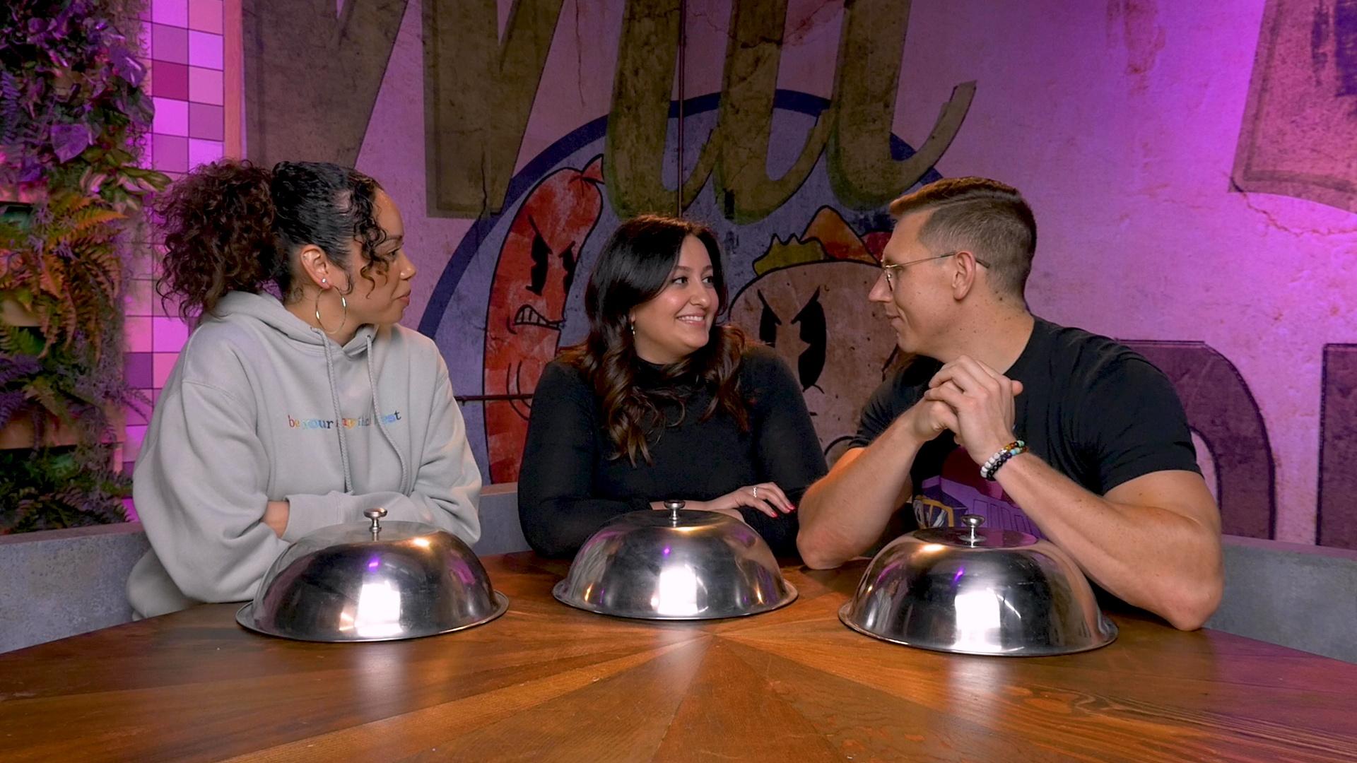 Mythical Kitchen: Pro Chefs Rank Their Weirdest Munchie Cravings