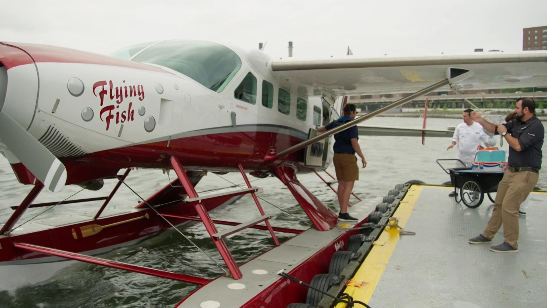 Buddy Valastro's Cake Dynasty: Cakes on a Plane