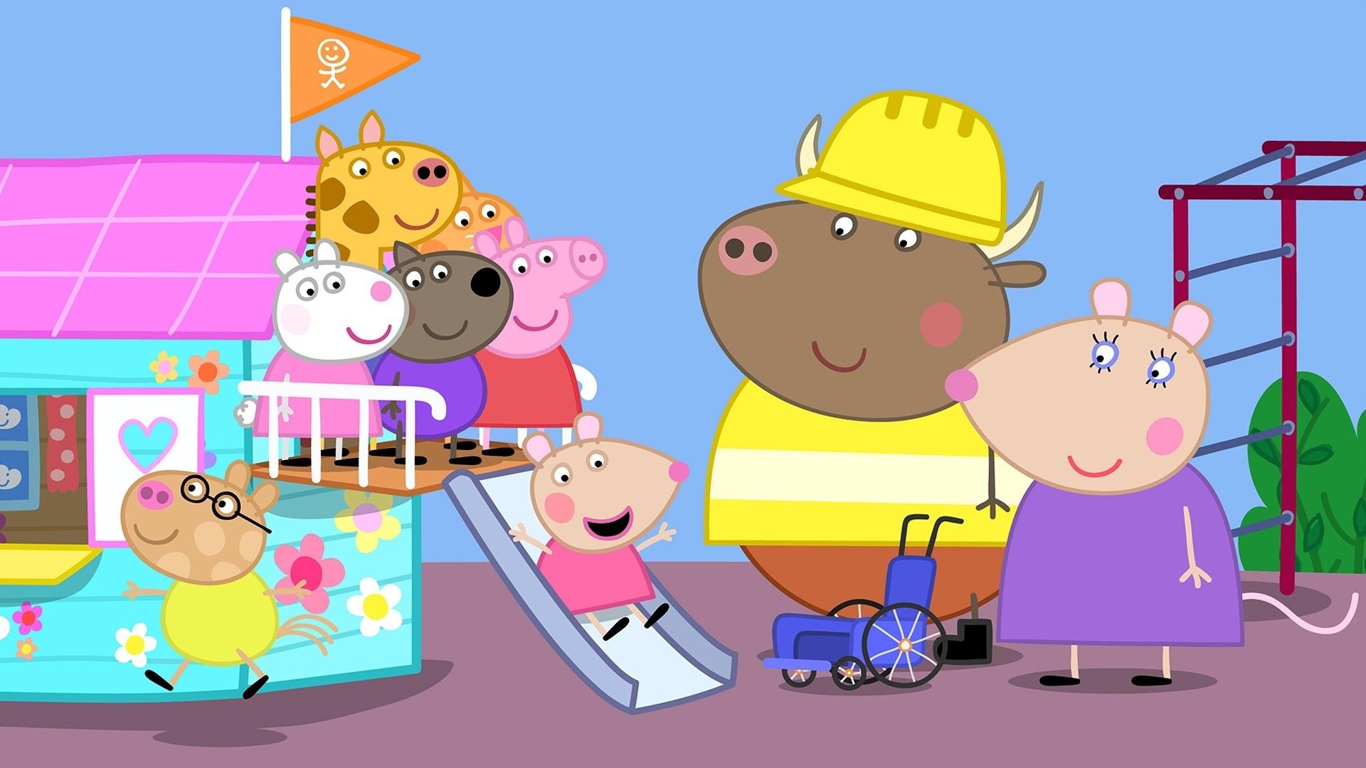 Peppa Pig: Clubhouse Takeaway; Walkie Talkies; Peppa's Office; What ...