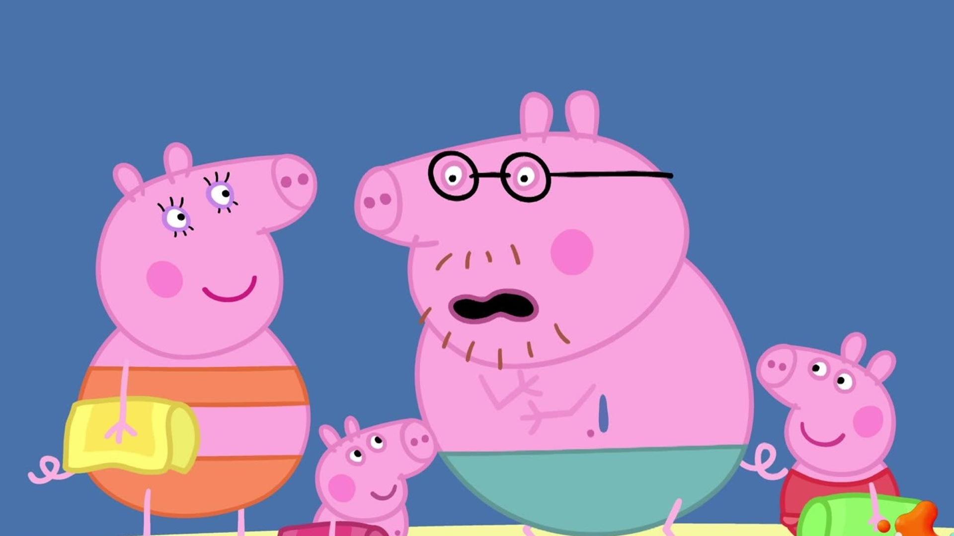 Peppa Pig: Igloo; Clouds; Mr Bull Digs Up the River; Little Swift