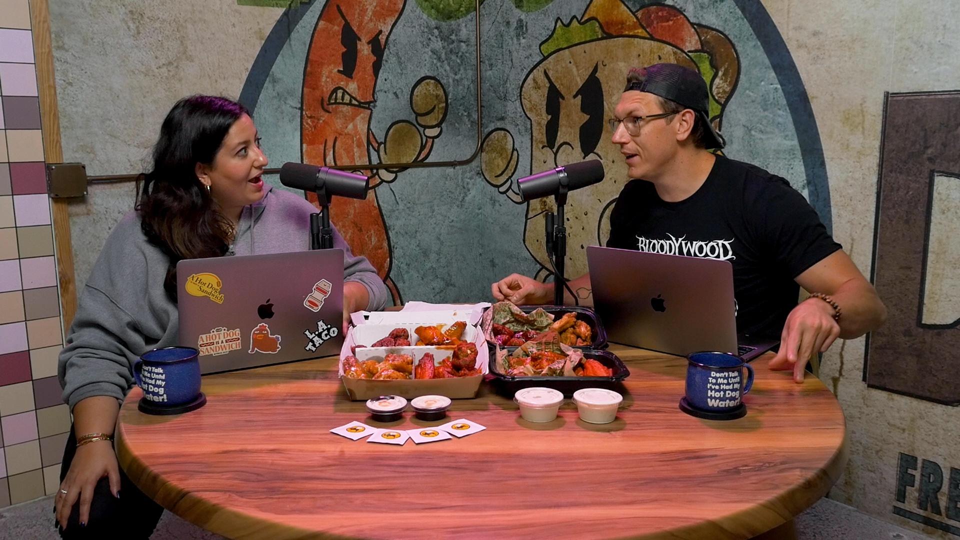 A Hot Dog Is a Sandwich: Buffalo Wild Wings vs. Wingstop