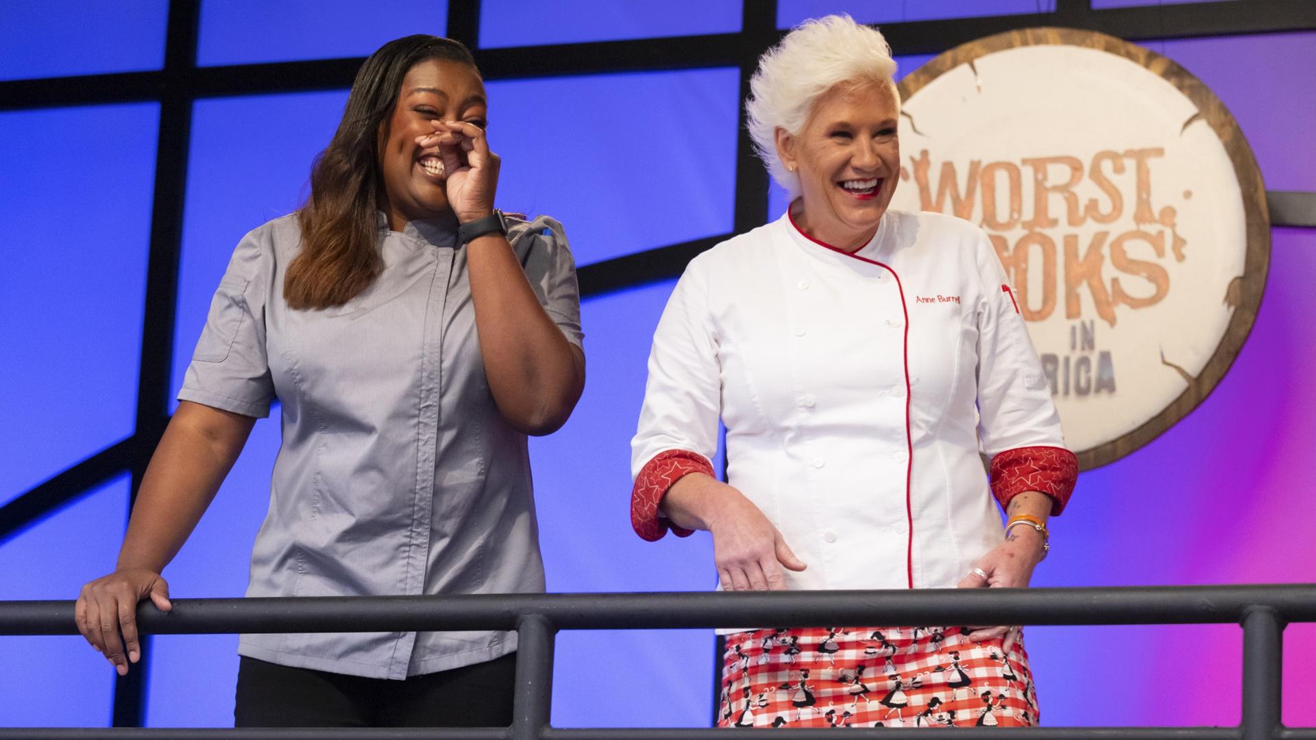 Worst Cooks in America: Spoiled Rotten: Spoon Fed