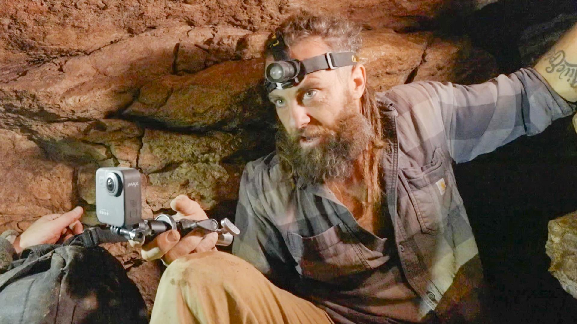 Mystery at Blind Frog Ranch: Into the Cavern