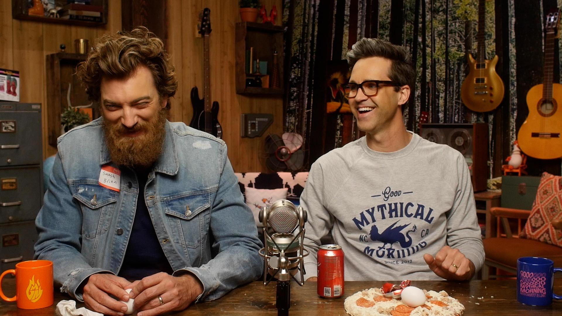 Good Mythical More: Guess What We Just Smashed