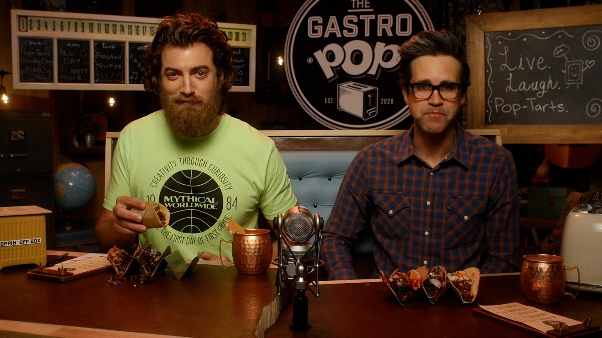 Good Mythical Morning: Pop-Tarts Restaurant Taste Test