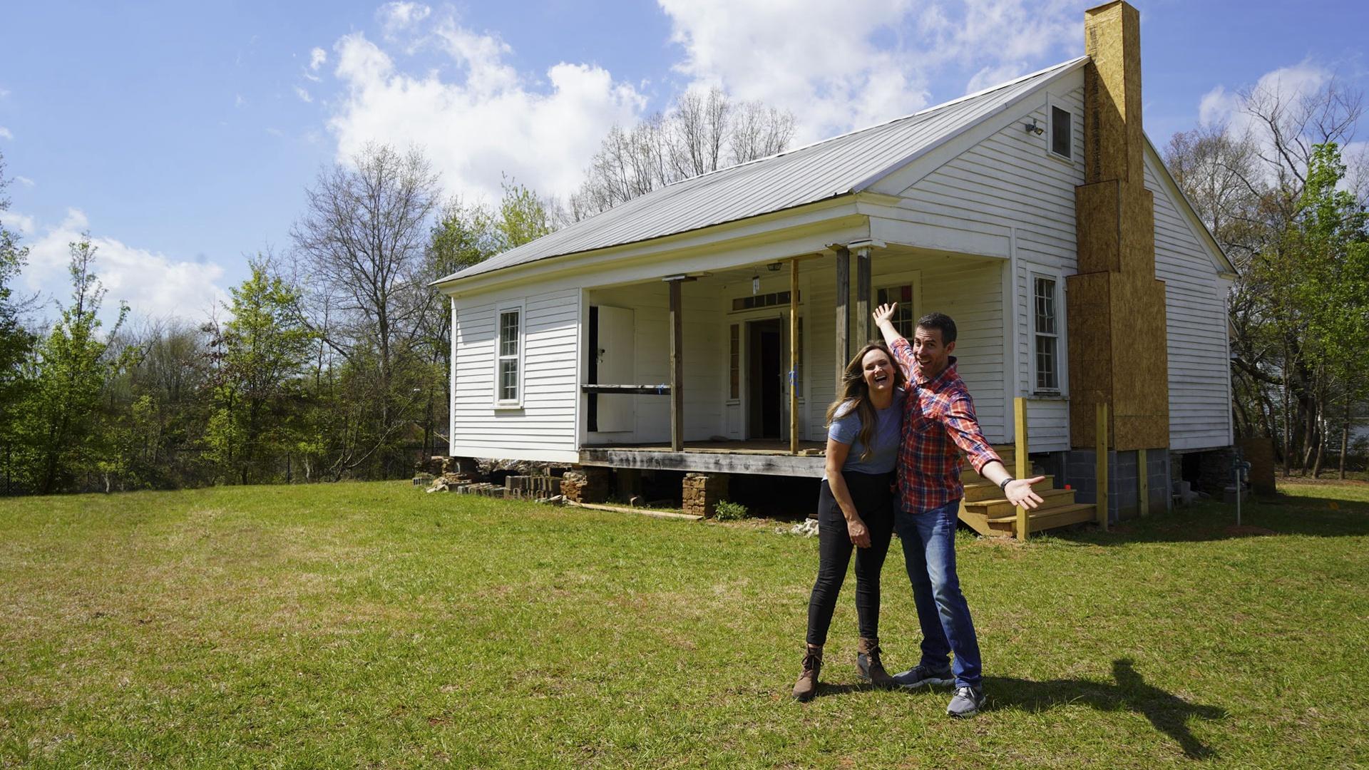 In With the Old: Alaska Barn Rescue