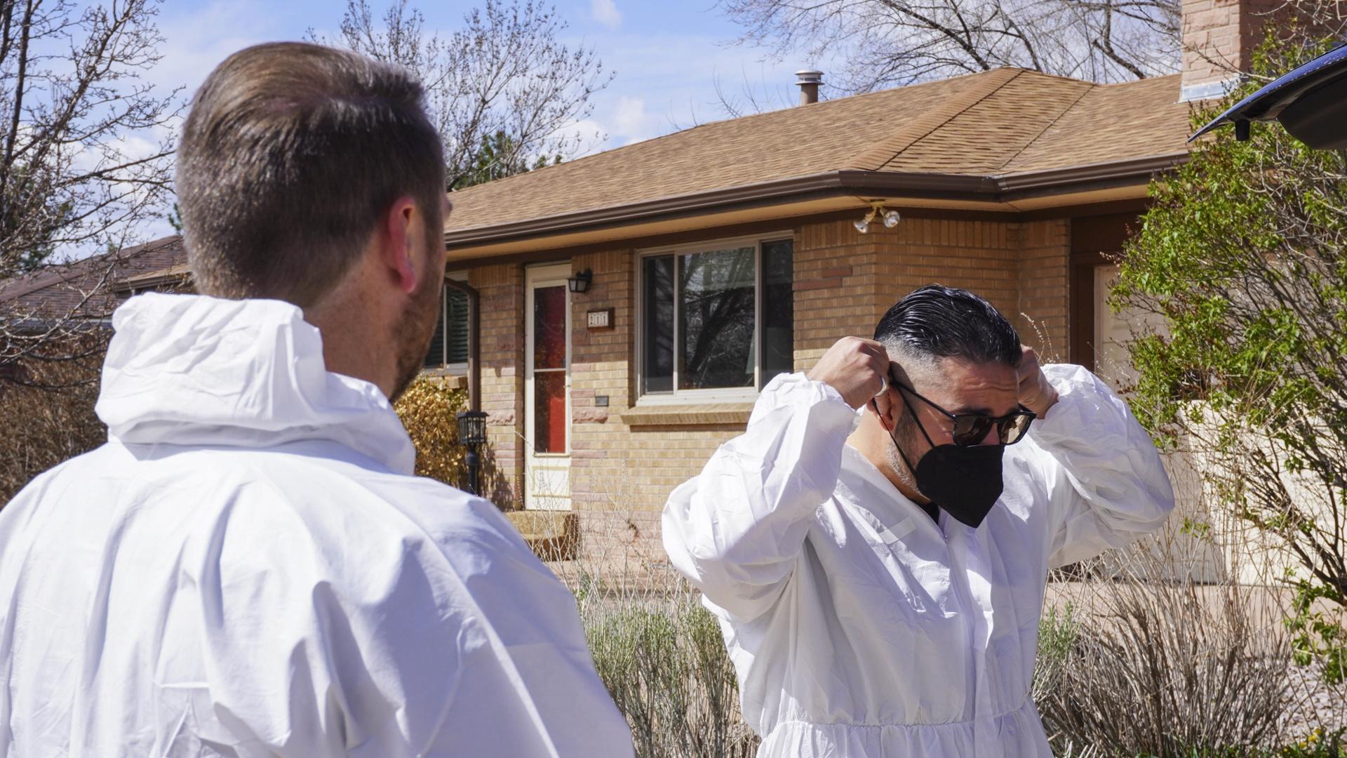 Rico to the Rescue: Our House Is Making Us Sick