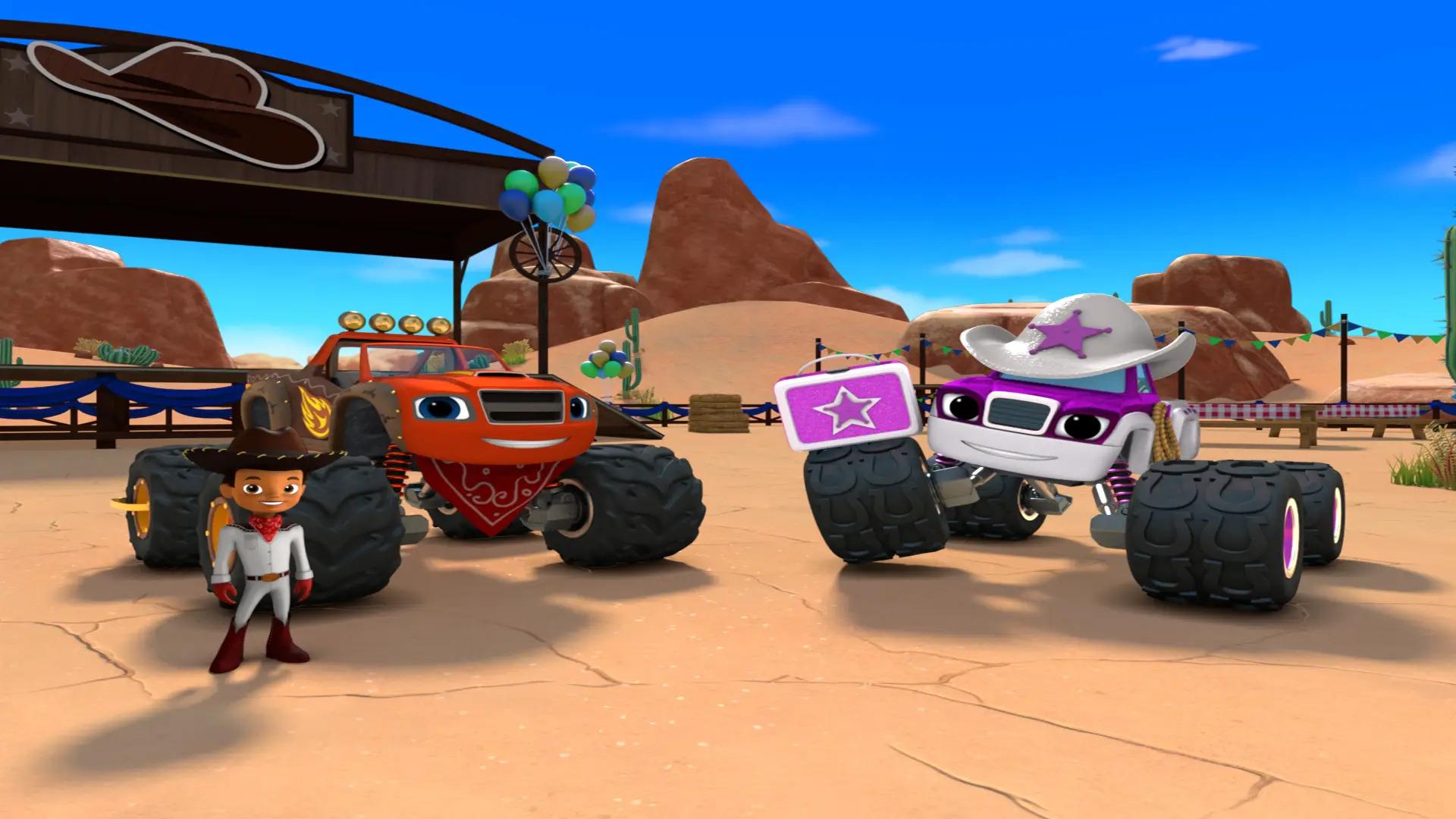 Blaze and the Monster Machines: Wild West Heroes
