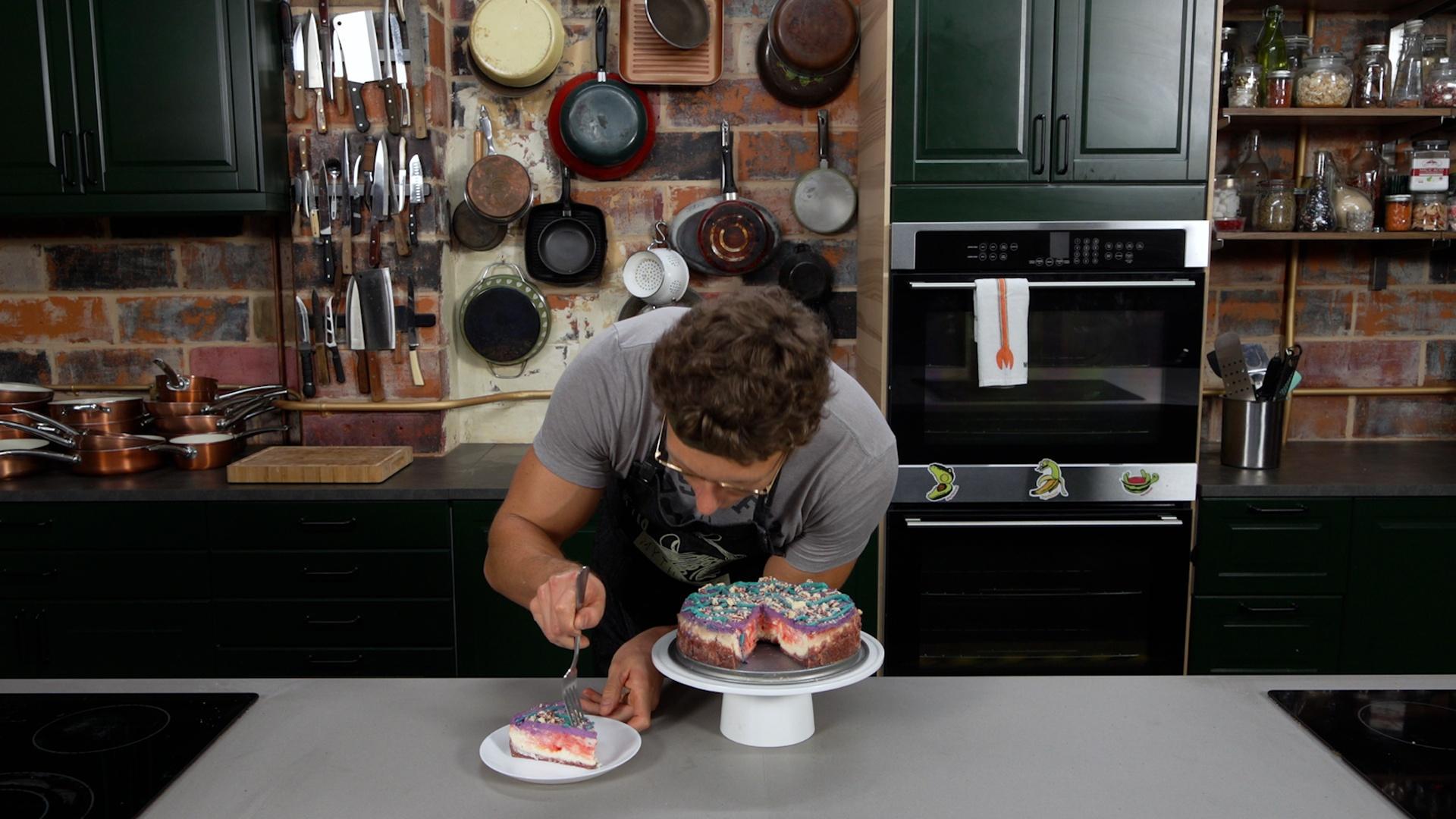 Mythical Kitchen: Pop-Tart Cheesecake Recipe