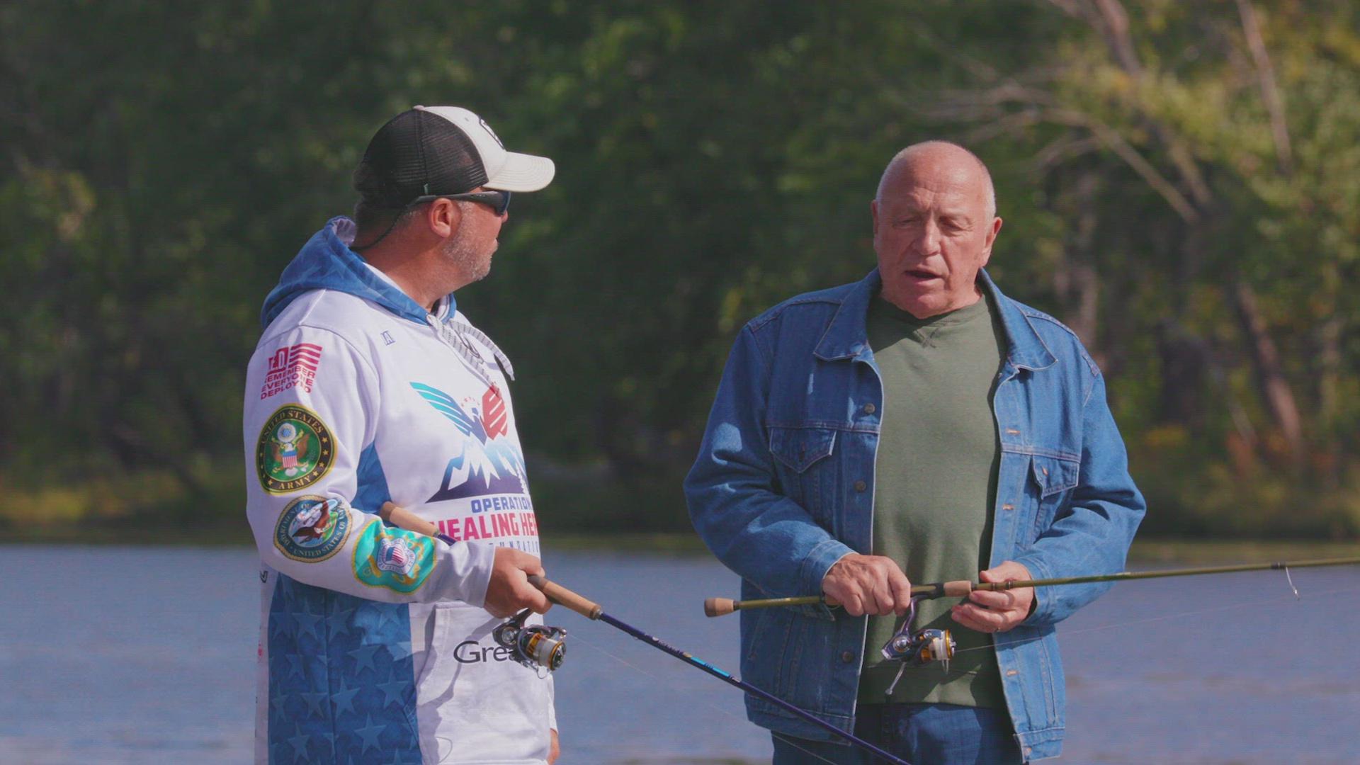 Operation Healing Heroes: Don Weber