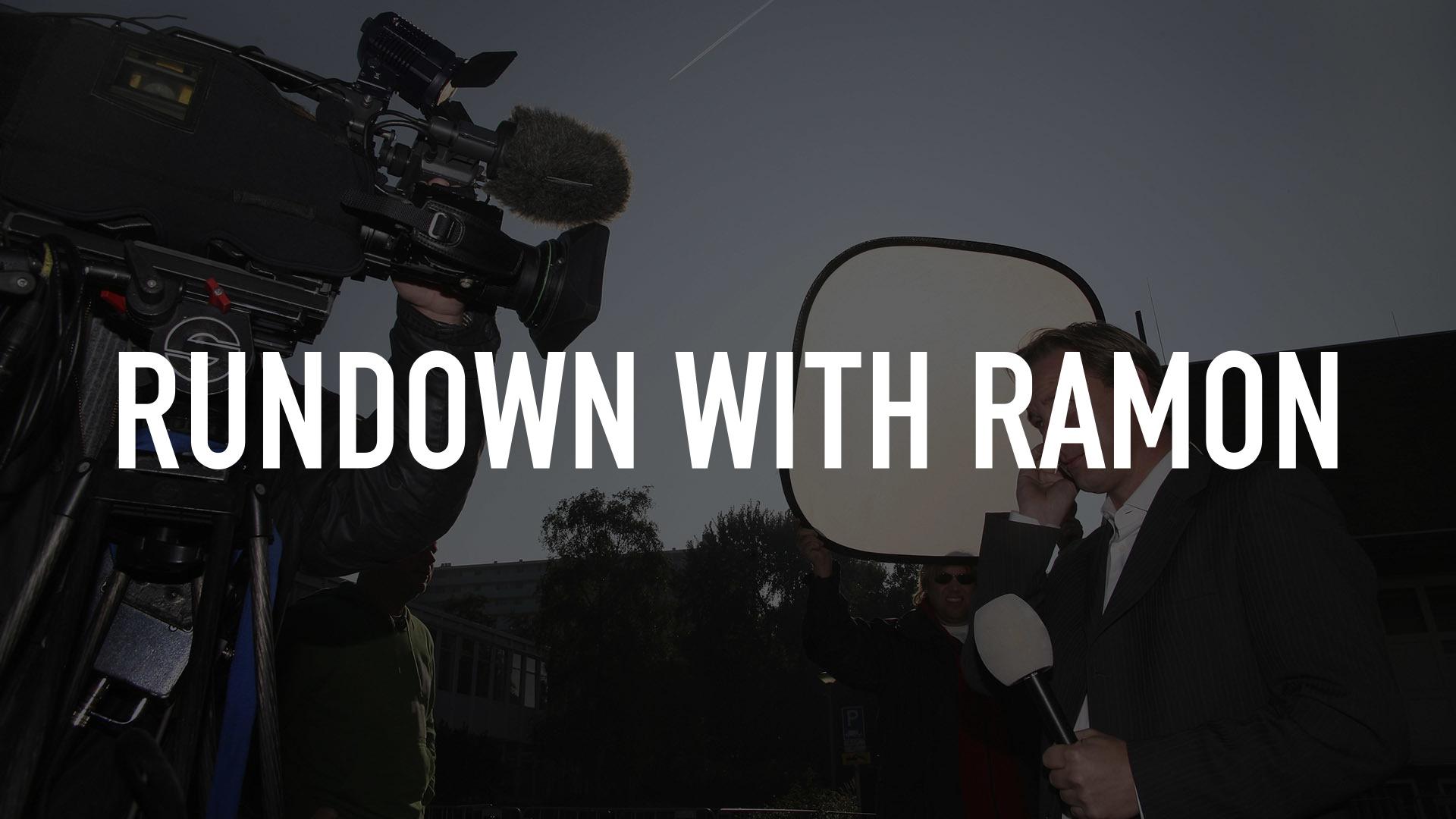 Rundown with Ramon: Or You Just a Dreamer or Also a Doer