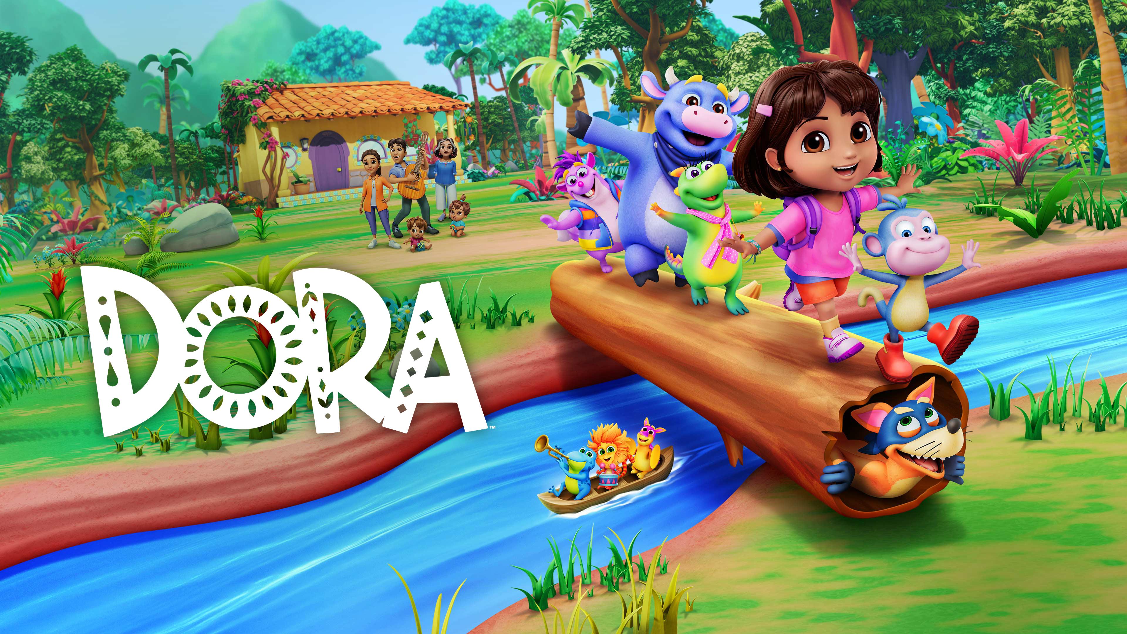 Watch DORA Streaming Online on Philo (Free Trial)