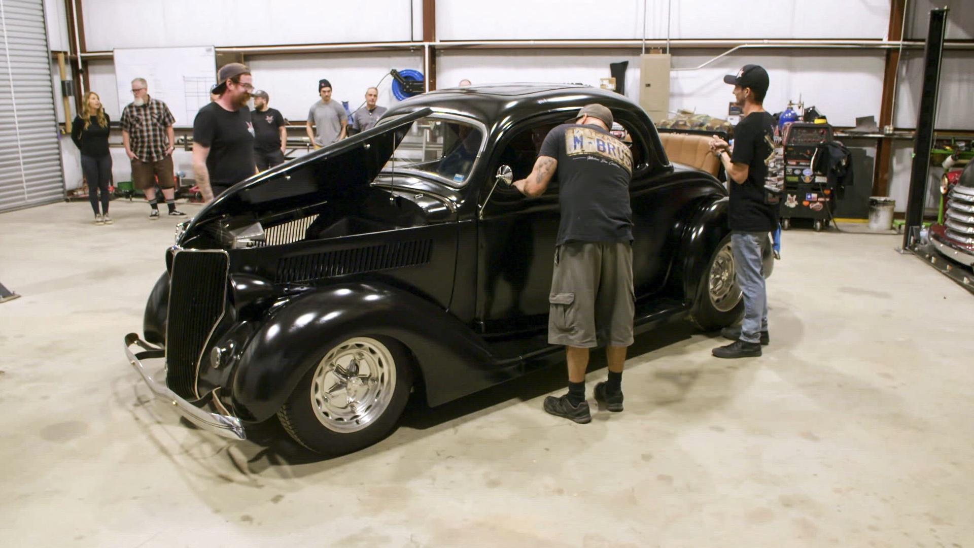 Iron Resurrection: '36 Ford Coupe: Old School Cool Part 2