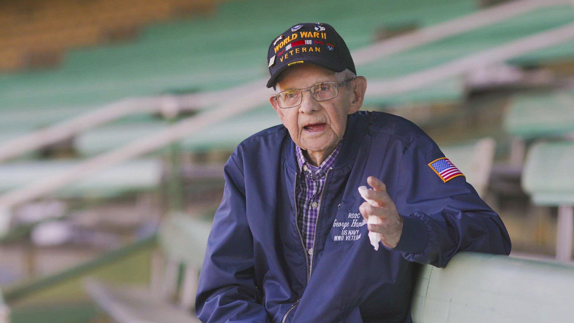 Operation Healing Heroes: George Hamilton