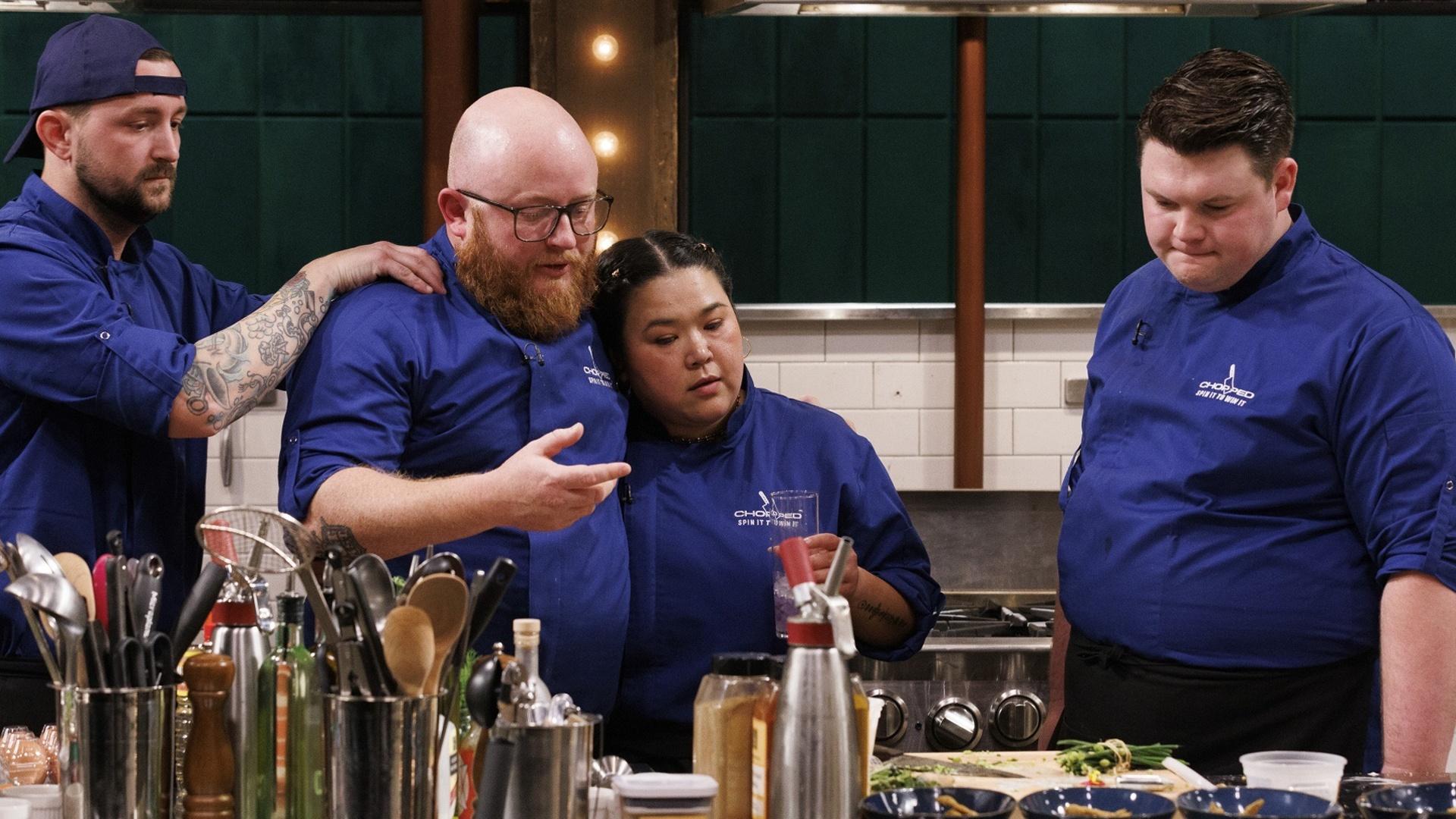 Chopped: Spin It to Win It: Final Battle!