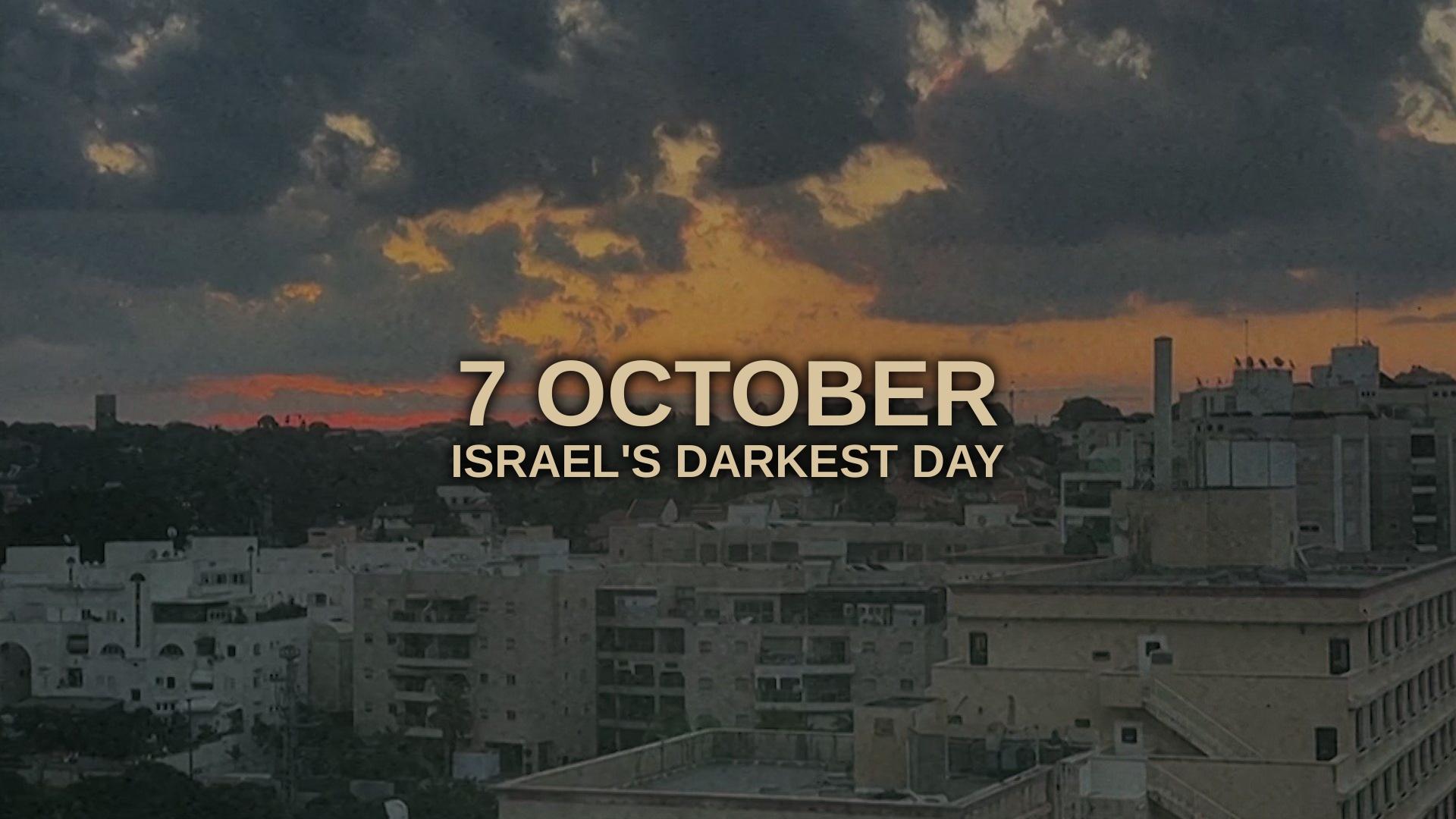 Watch 7 October: Israel's Darkest Day Streaming Online on Philo (Free ...