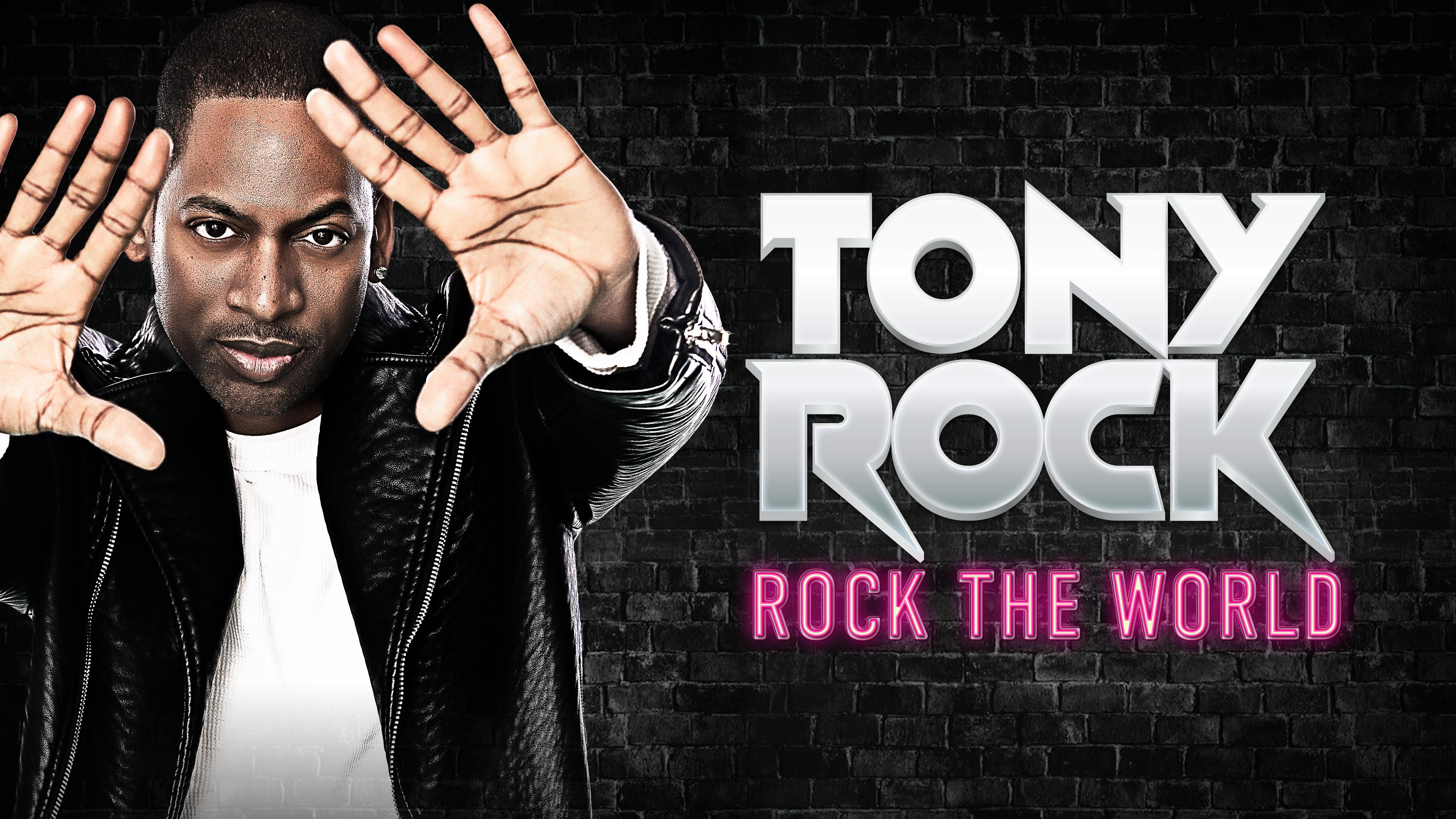 Watch Tony Rock: Rock the World Streaming Online on Philo for Free