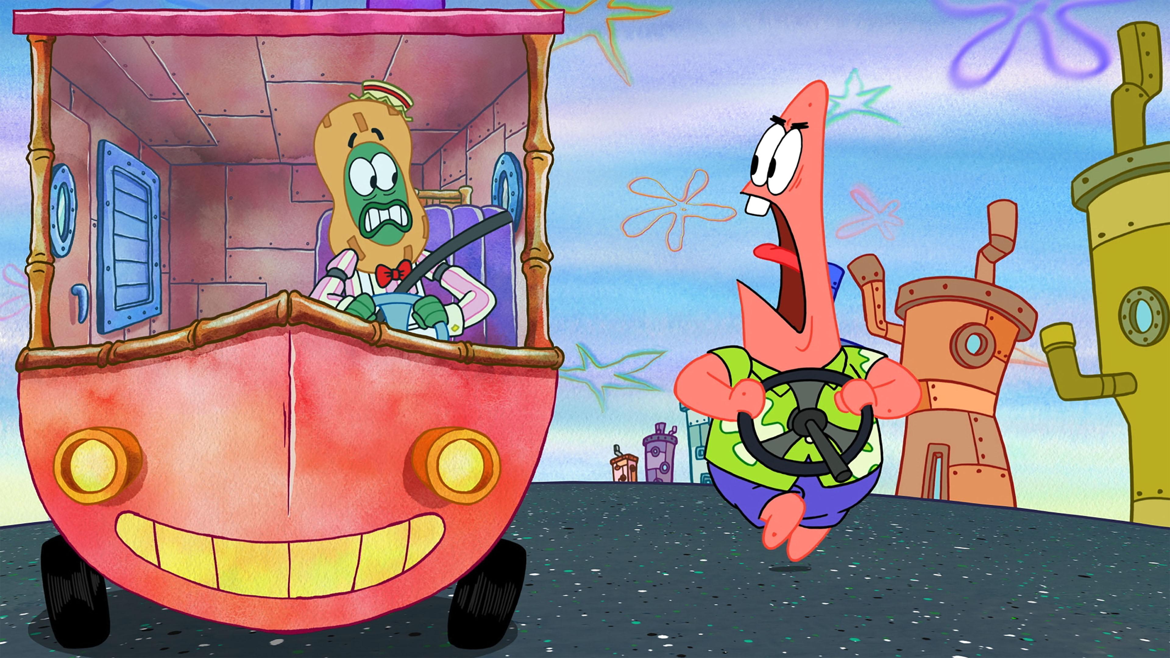 The Patrick Star Show: Best Served Cold; Tattoo Hullabaloo