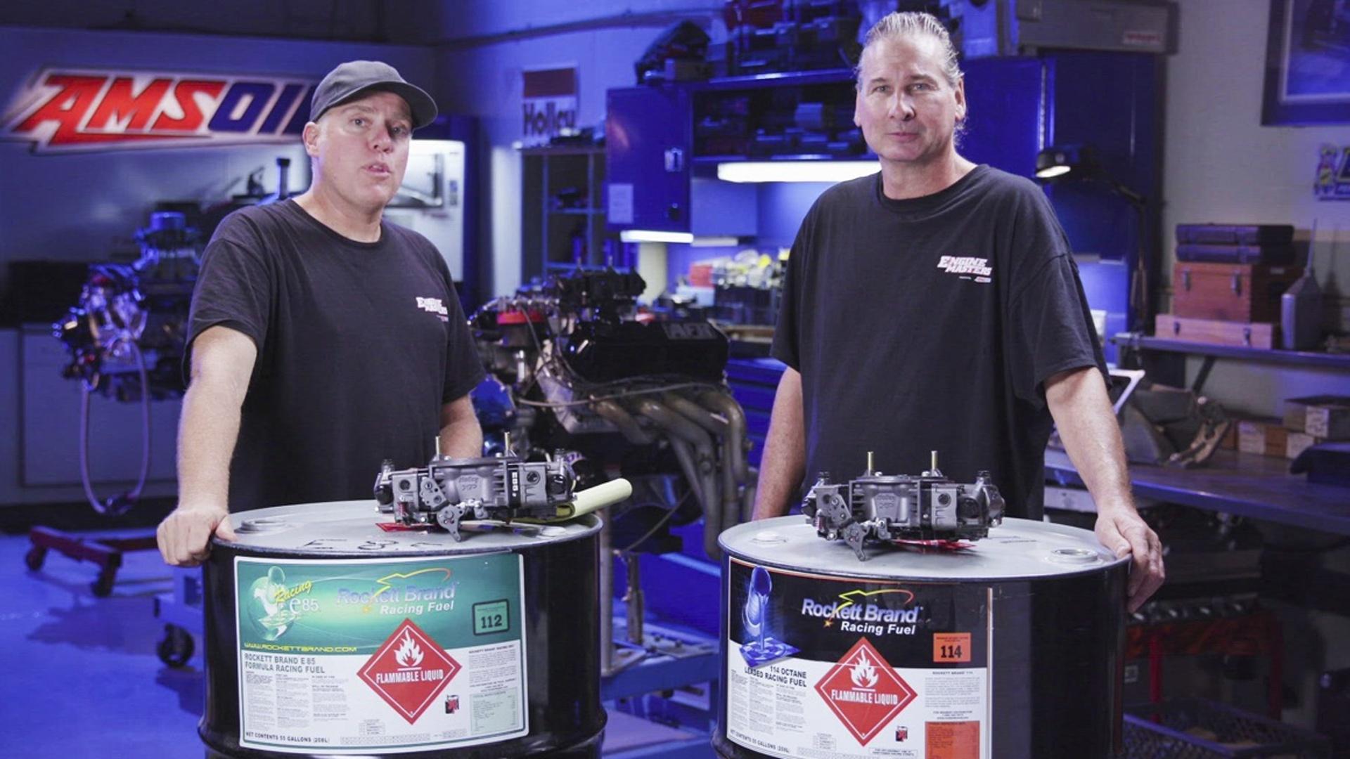 Engine Masters: Gas vs. E85: Power and Pros & Cons