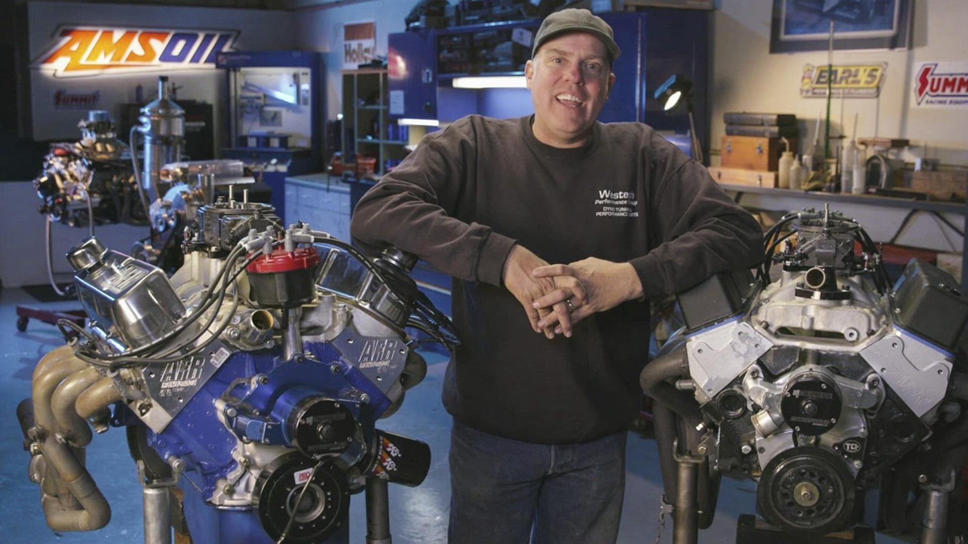 Watch Engine Masters: S3E2 - Chevy 350 vs. Ford 351 on Philo (Free Trial)