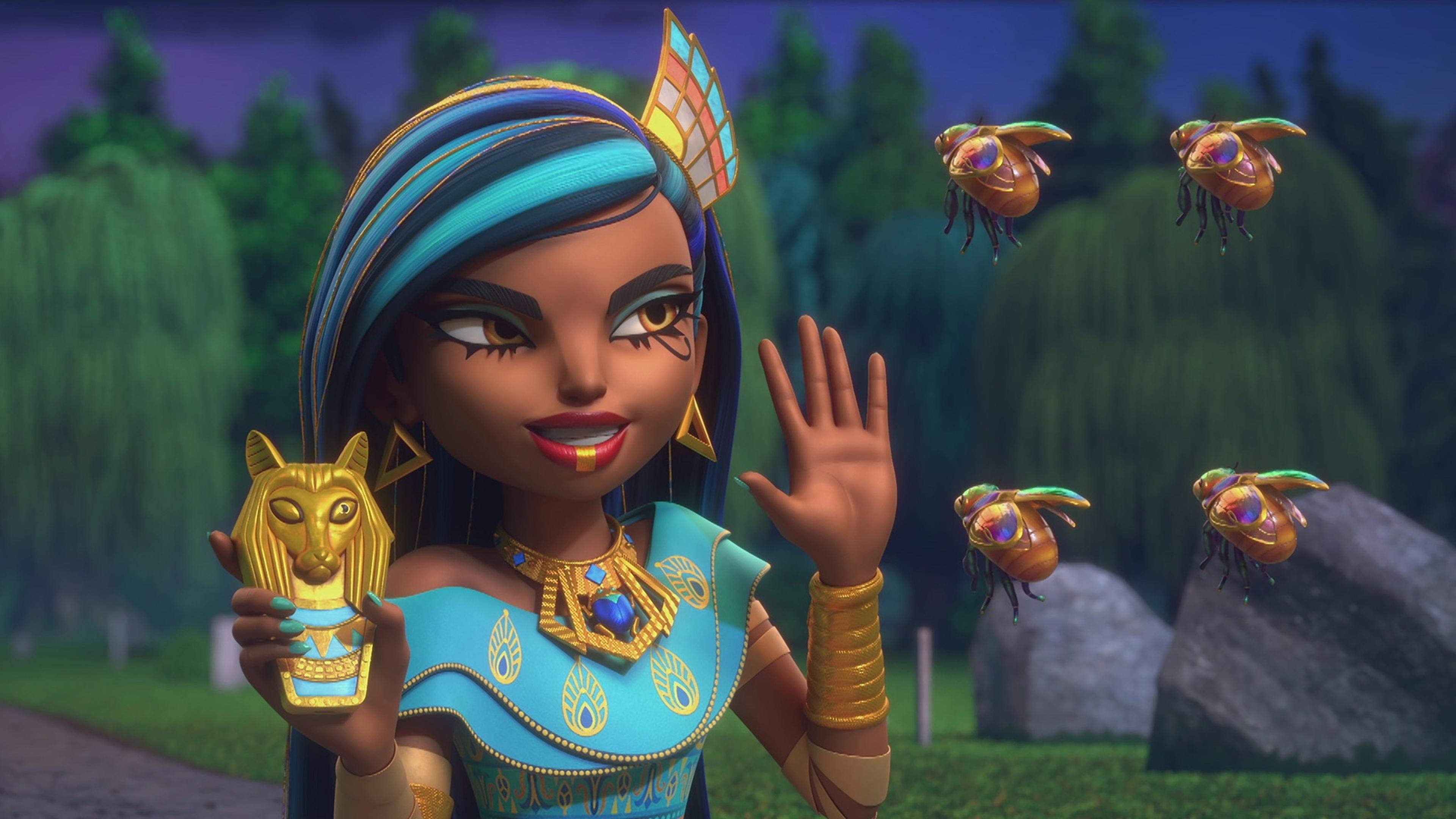 Monster High: Mummy in the Mirror; How to Scare a Banshee